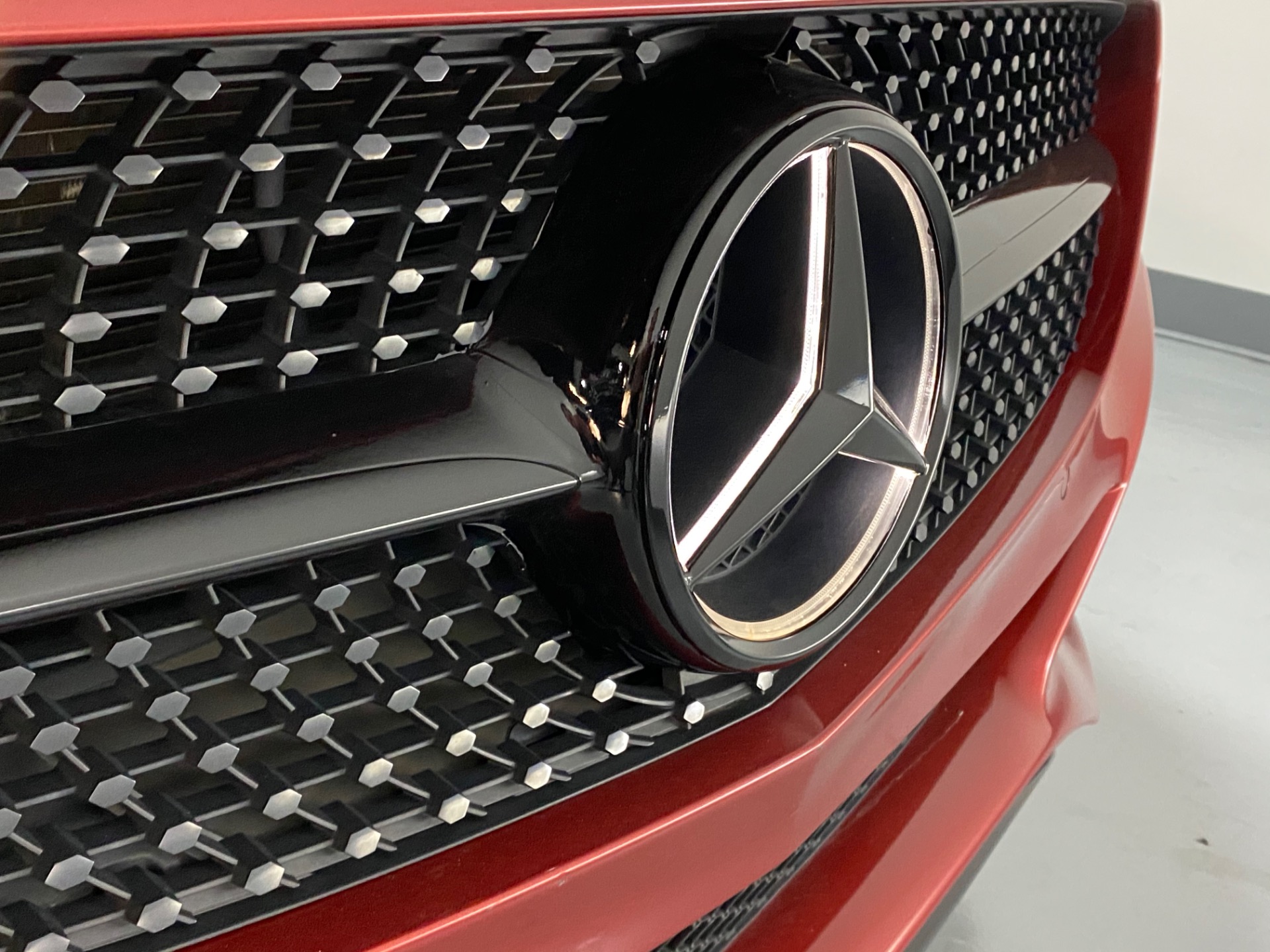 Used 2017 designo Cardinal Red Metallic Mercedes-Benz C-Class C300 ...