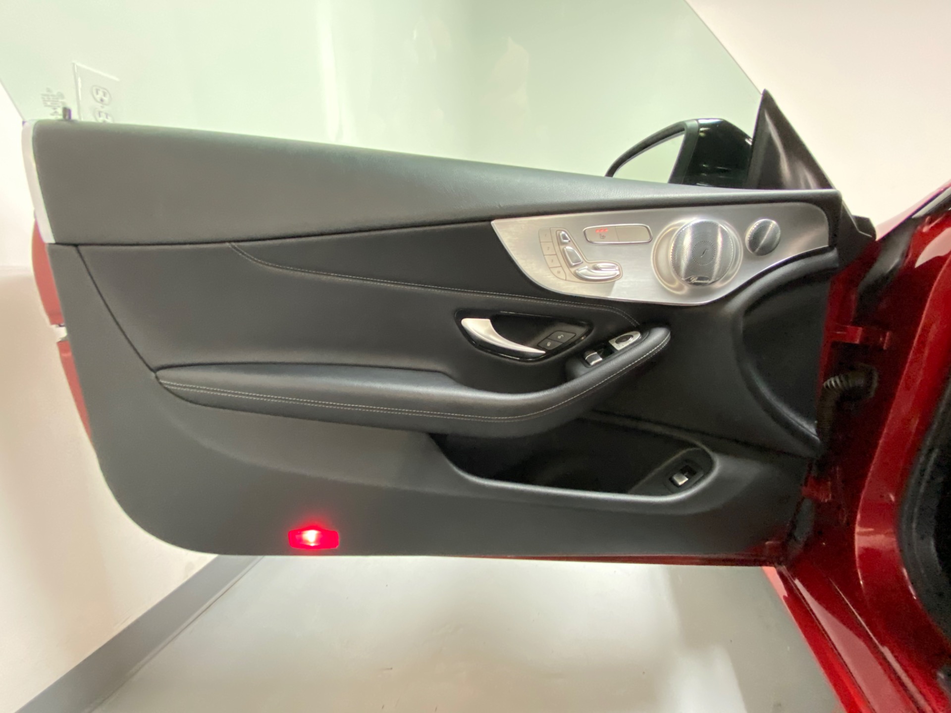 Used 2017 designo Cardinal Red Metallic Mercedes-Benz C-Class C300 ...