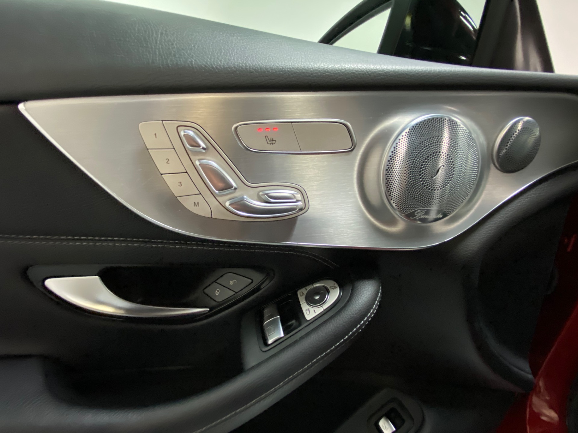Used 2017 designo Cardinal Red Metallic Mercedes-Benz C-Class C300 ...