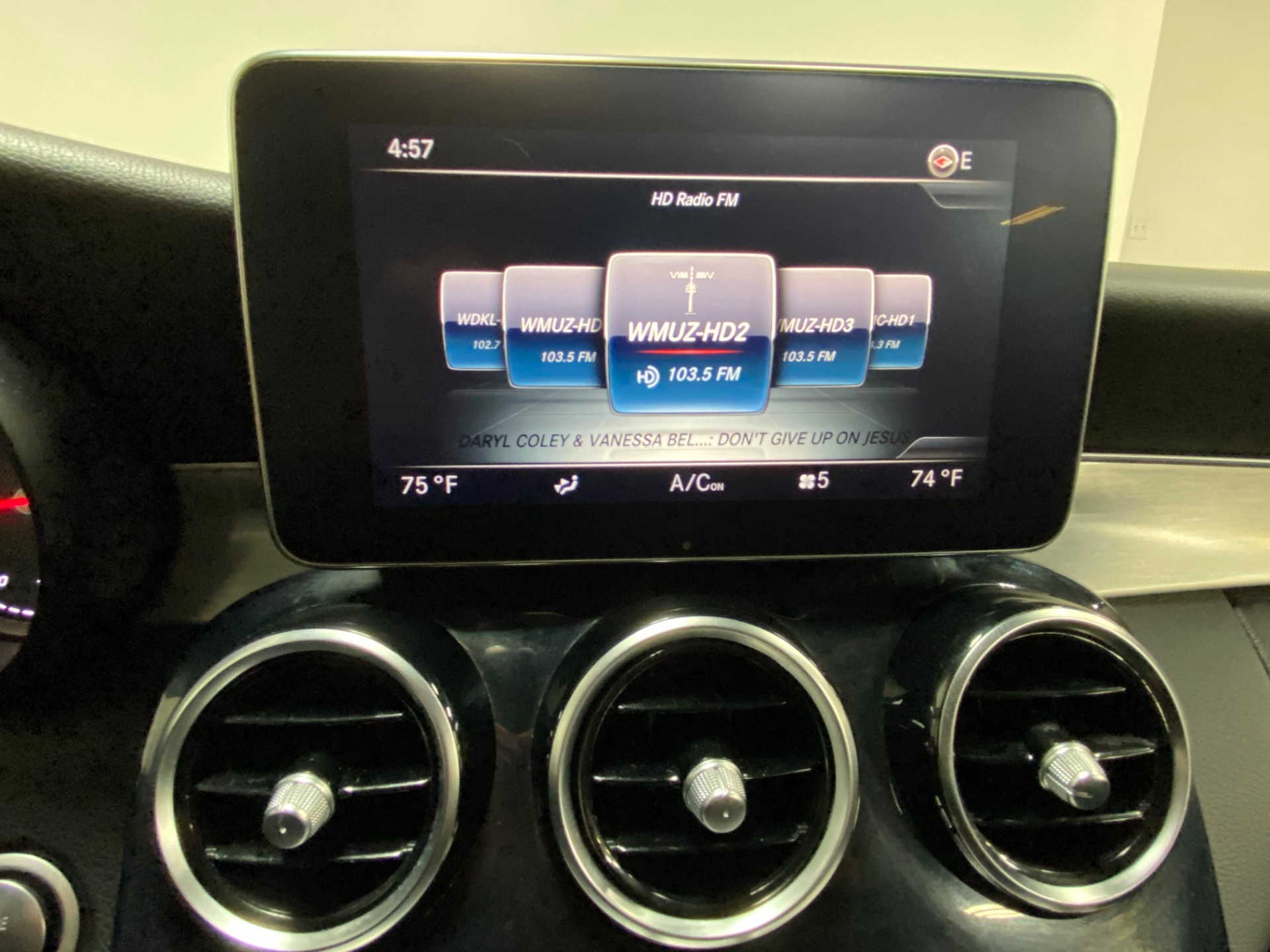 Used 2017 designo Cardinal Red Metallic Mercedes-Benz C-Class C300 ...