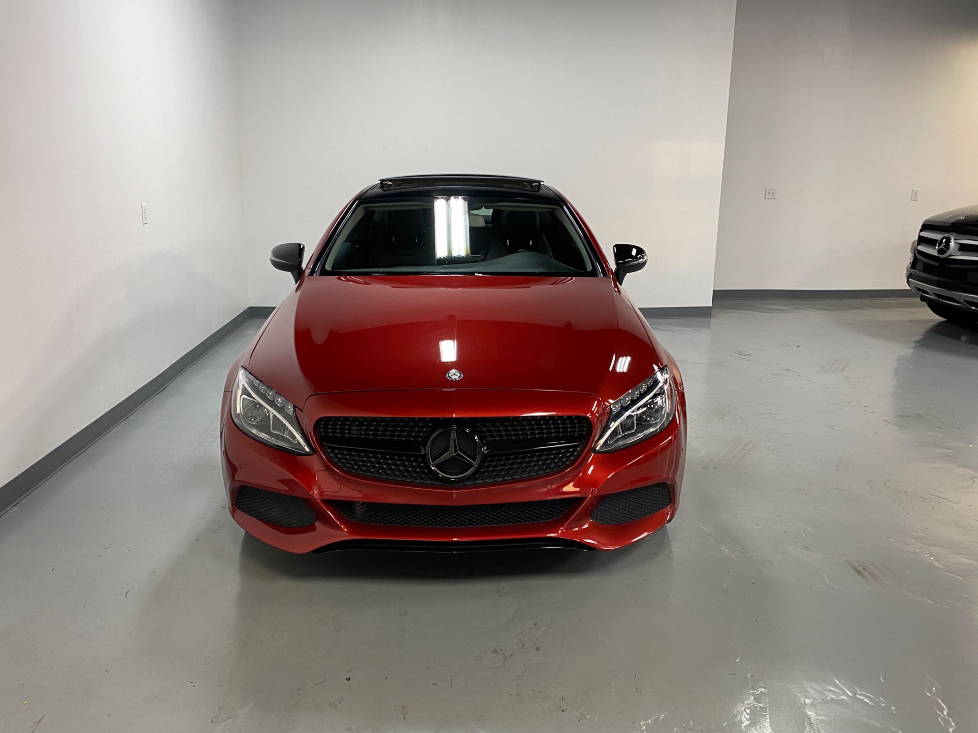 Used 2017 designo Cardinal Red Metallic Mercedes-Benz C-Class C300 ...