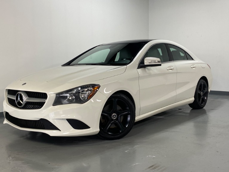 Mercedes Benz Cla White