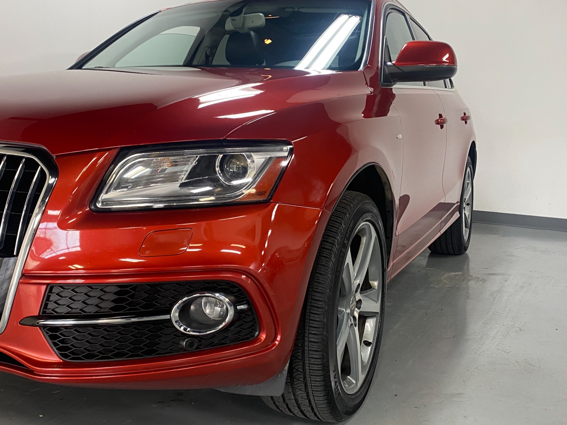 Used 2014 Volcano Red Metallic Audi Q5 PREMIUM PLUS AWD 3.0T quattro ...