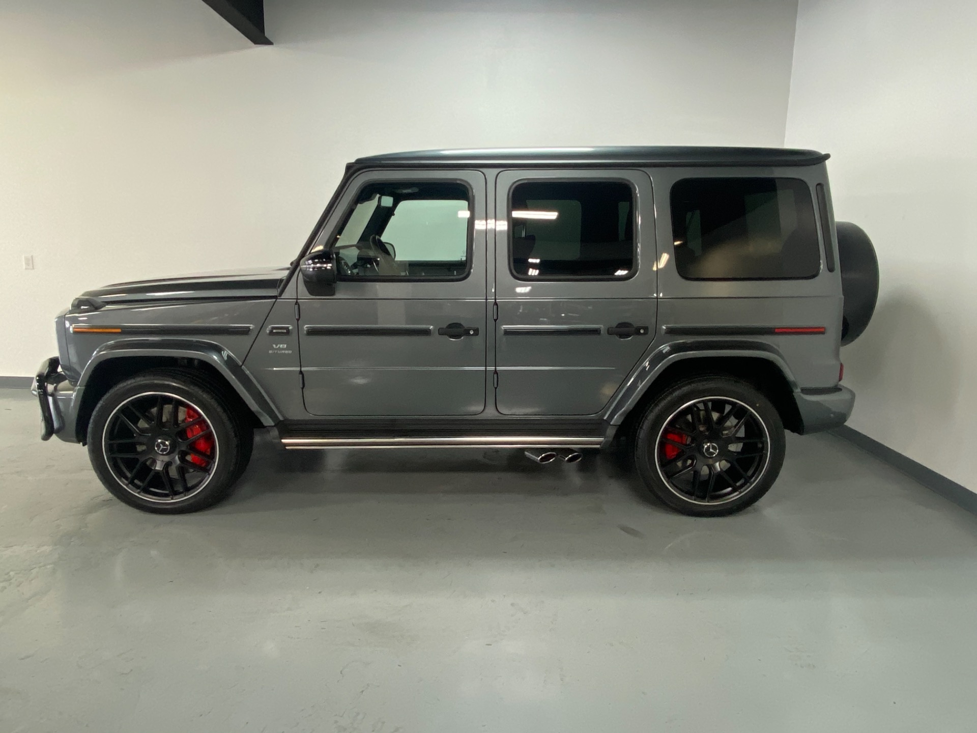 Used 2019 designo Graphite Metallic Mercedes-Benz G-Class AMG G63 AWD ...