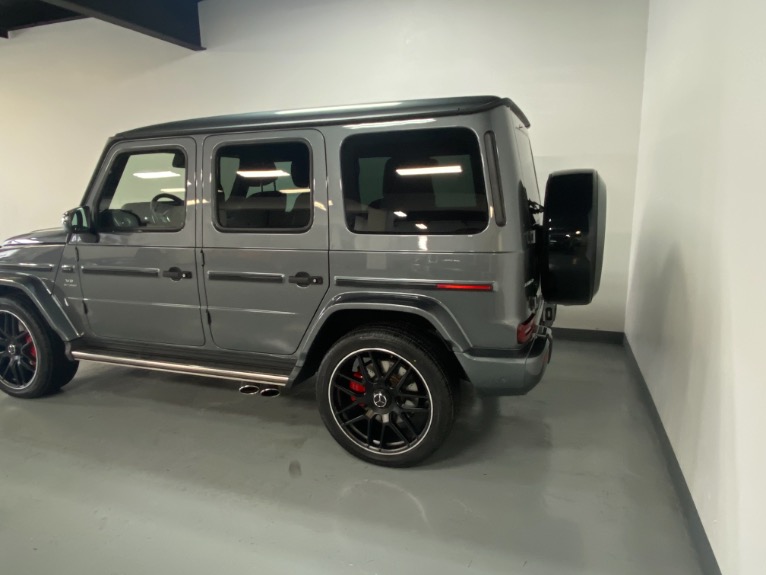 Used 2019 designo Graphite Metallic Mercedes-Benz G-Class AMG G63 AWD ...