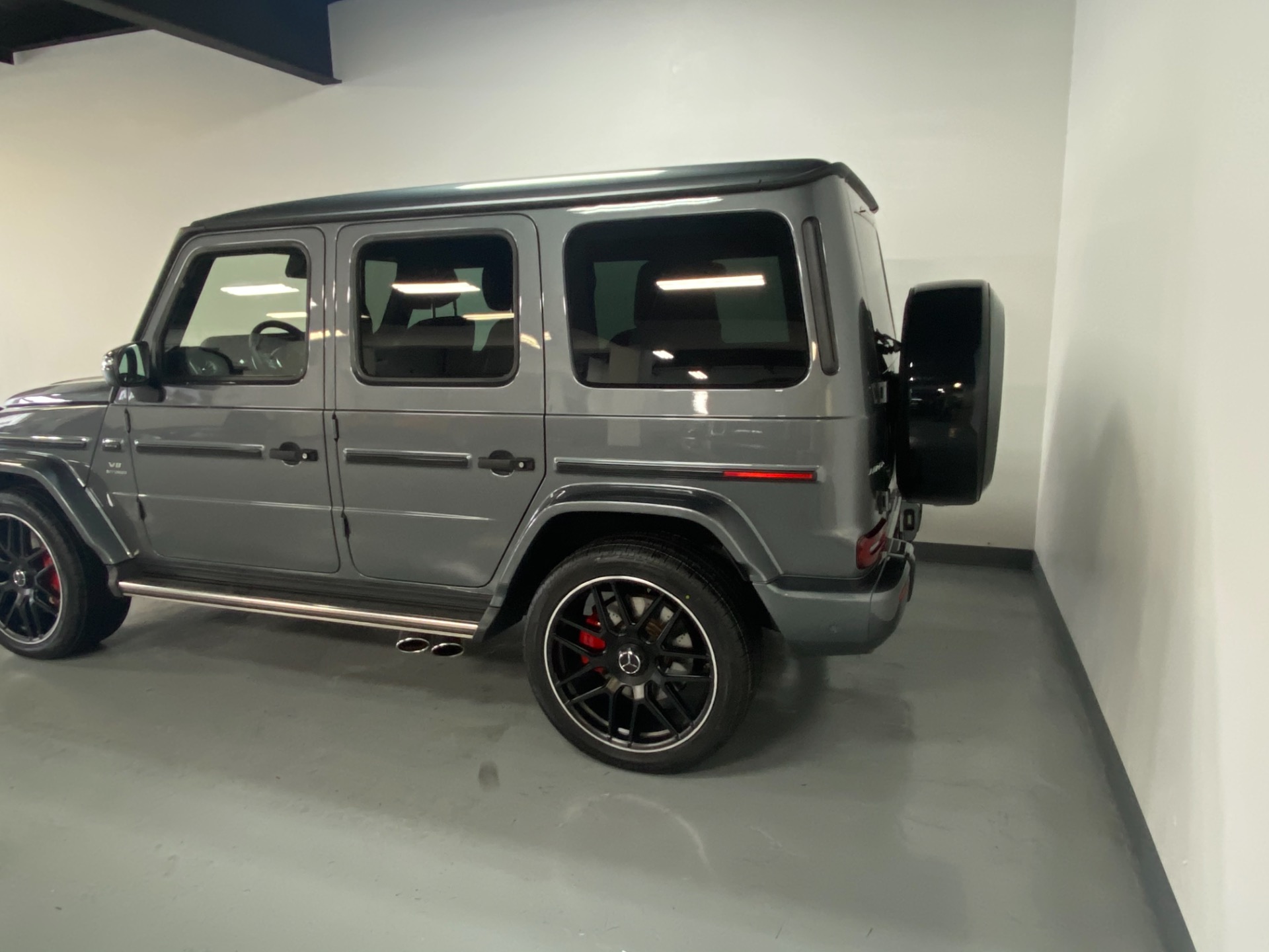 Used 2019 designo Graphite Metallic Mercedes-Benz G-Class AMG G63 AWD ...