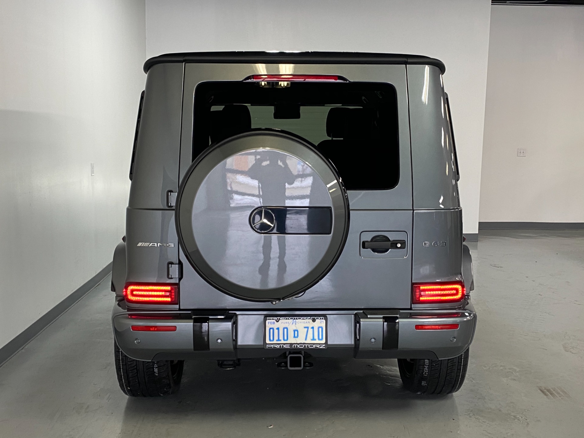 Used 2019 designo Graphite Metallic Mercedes-Benz G-Class AMG G63 AWD ...