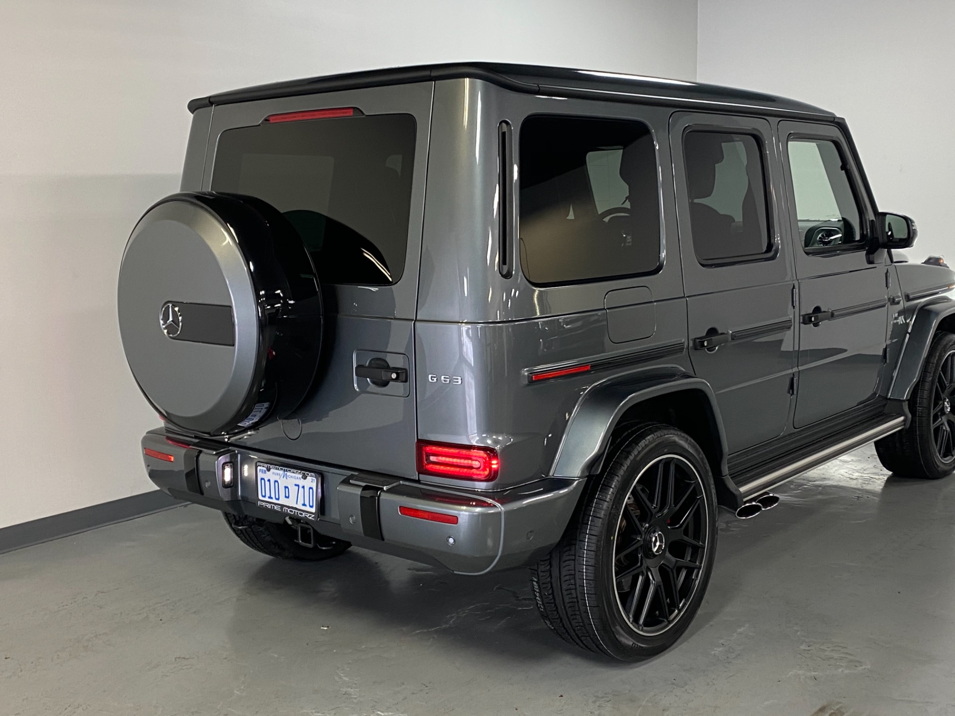 Used 2019 designo Graphite Metallic Mercedes-Benz G-Class AMG G63 AWD ...