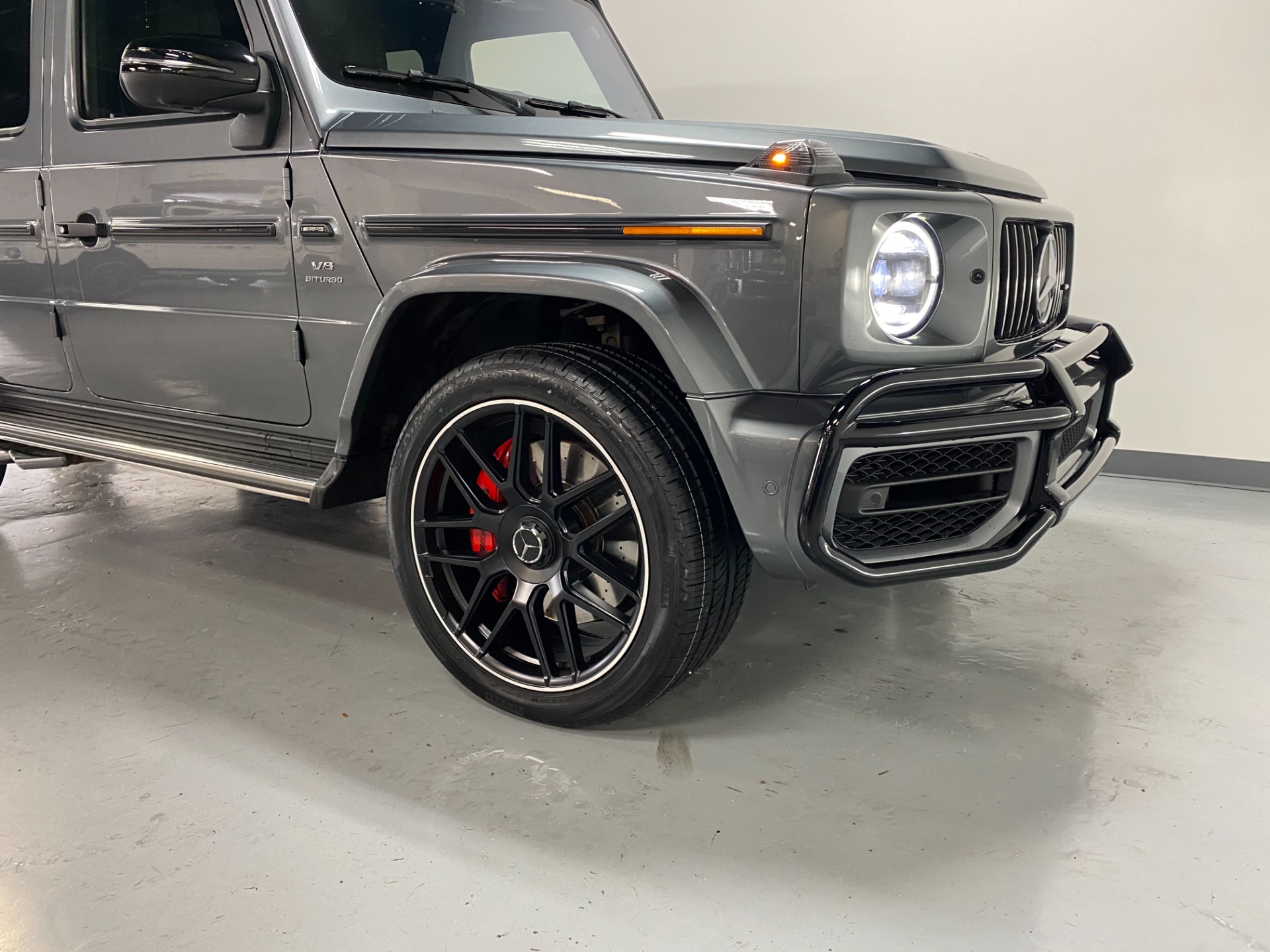 Used 2019 designo Graphite Metallic Mercedes-Benz G-Class AMG G63 AWD ...