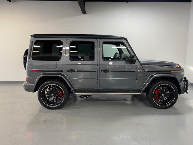 Used 2019 designo Graphite Metallic Mercedes-Benz G-Class AMG G63 AWD ...