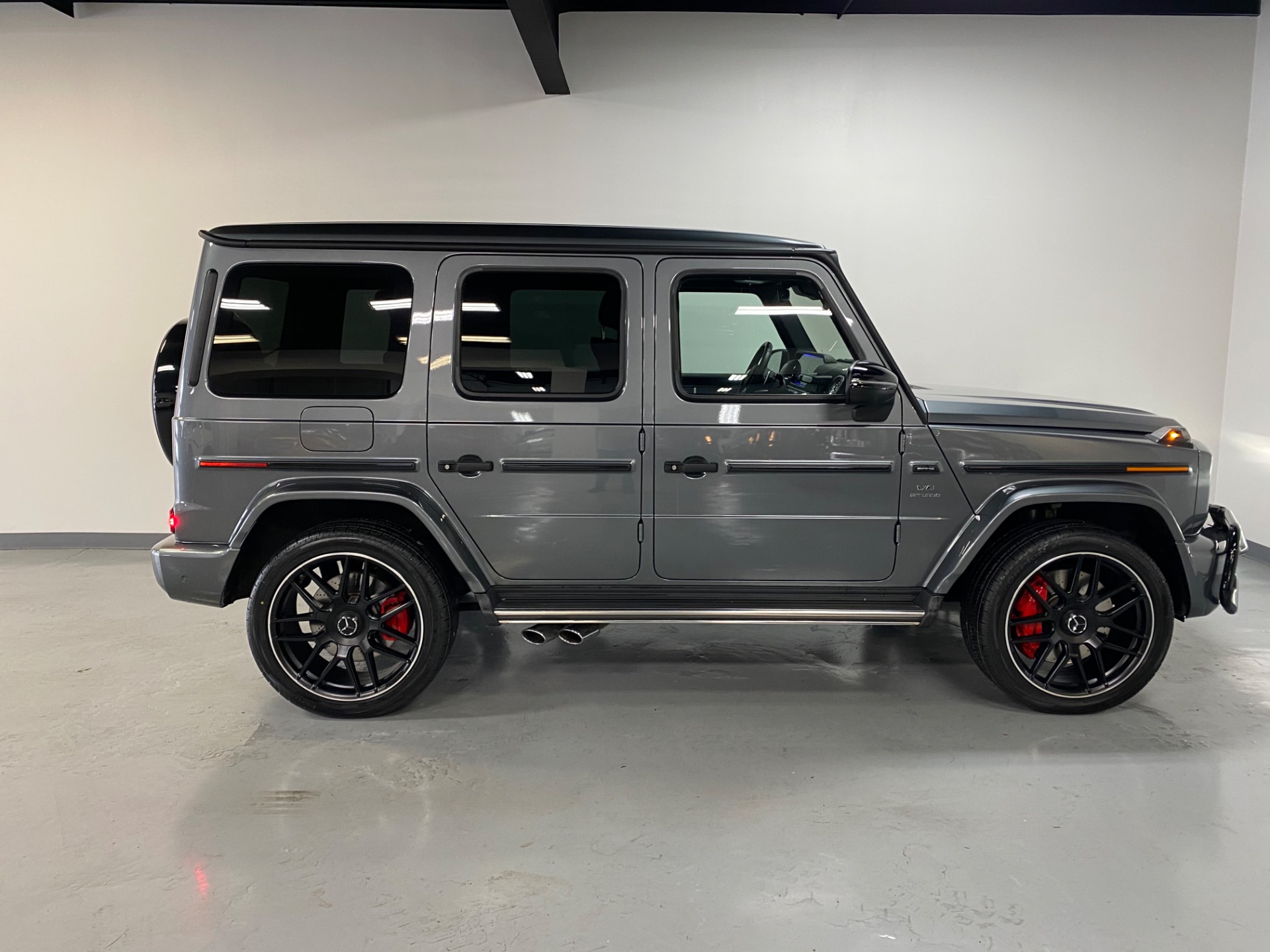 Used 2019 designo Graphite Metallic Mercedes-Benz G-Class AMG G63 AWD ...