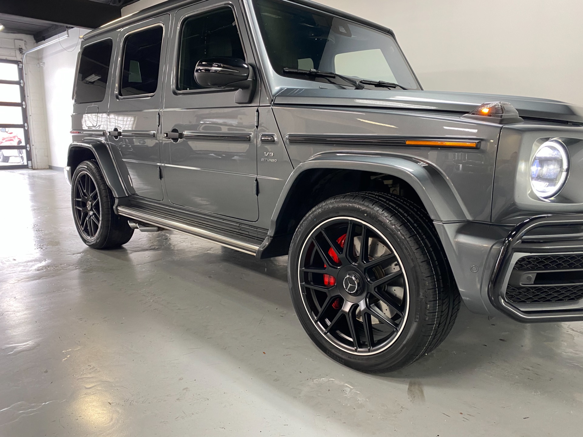 Used 2019 designo Graphite Metallic Mercedes-Benz G-Class AMG G63 AWD ...