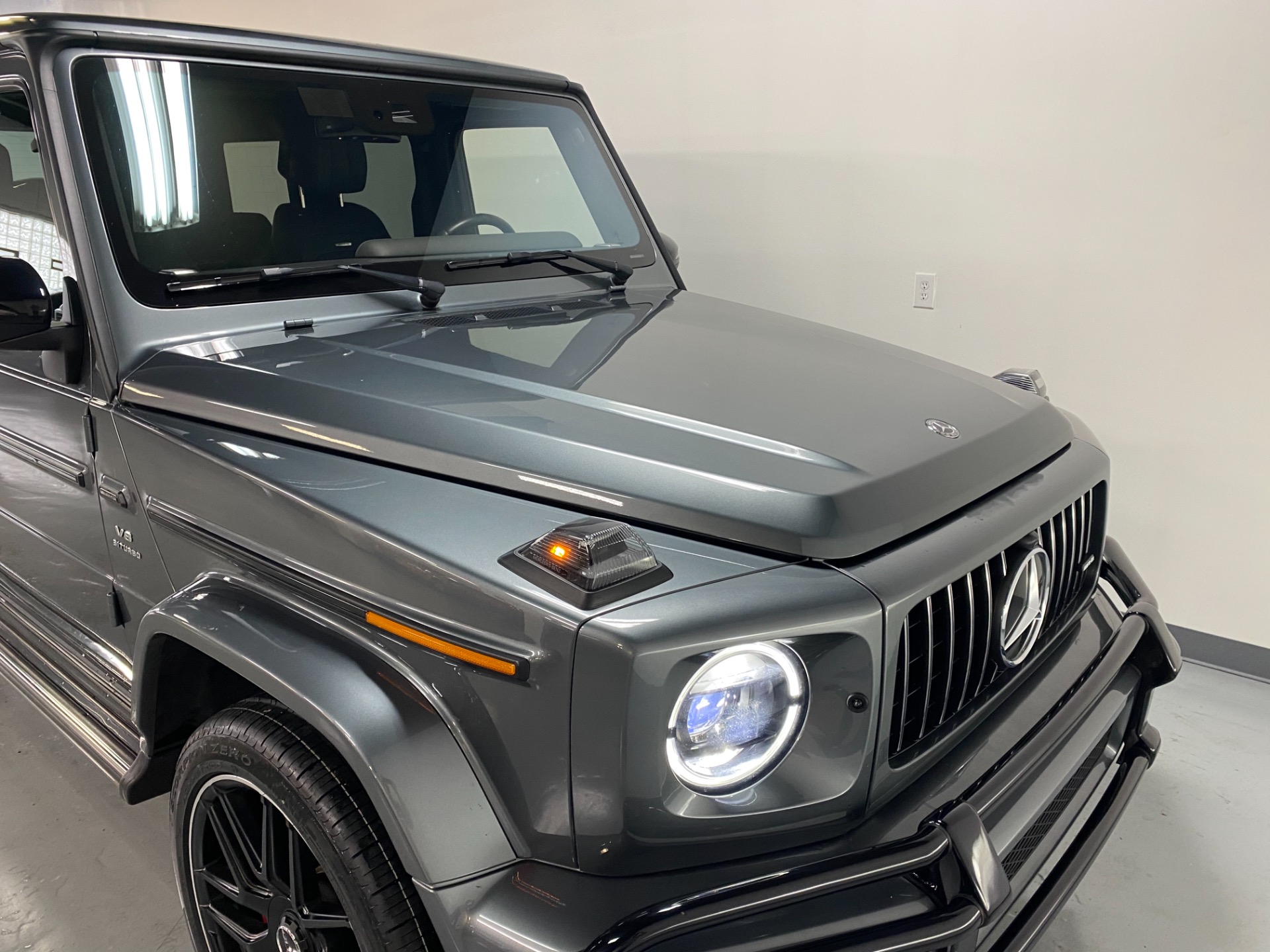 Used 2019 designo Graphite Metallic Mercedes-Benz G-Class AMG G63 AWD ...