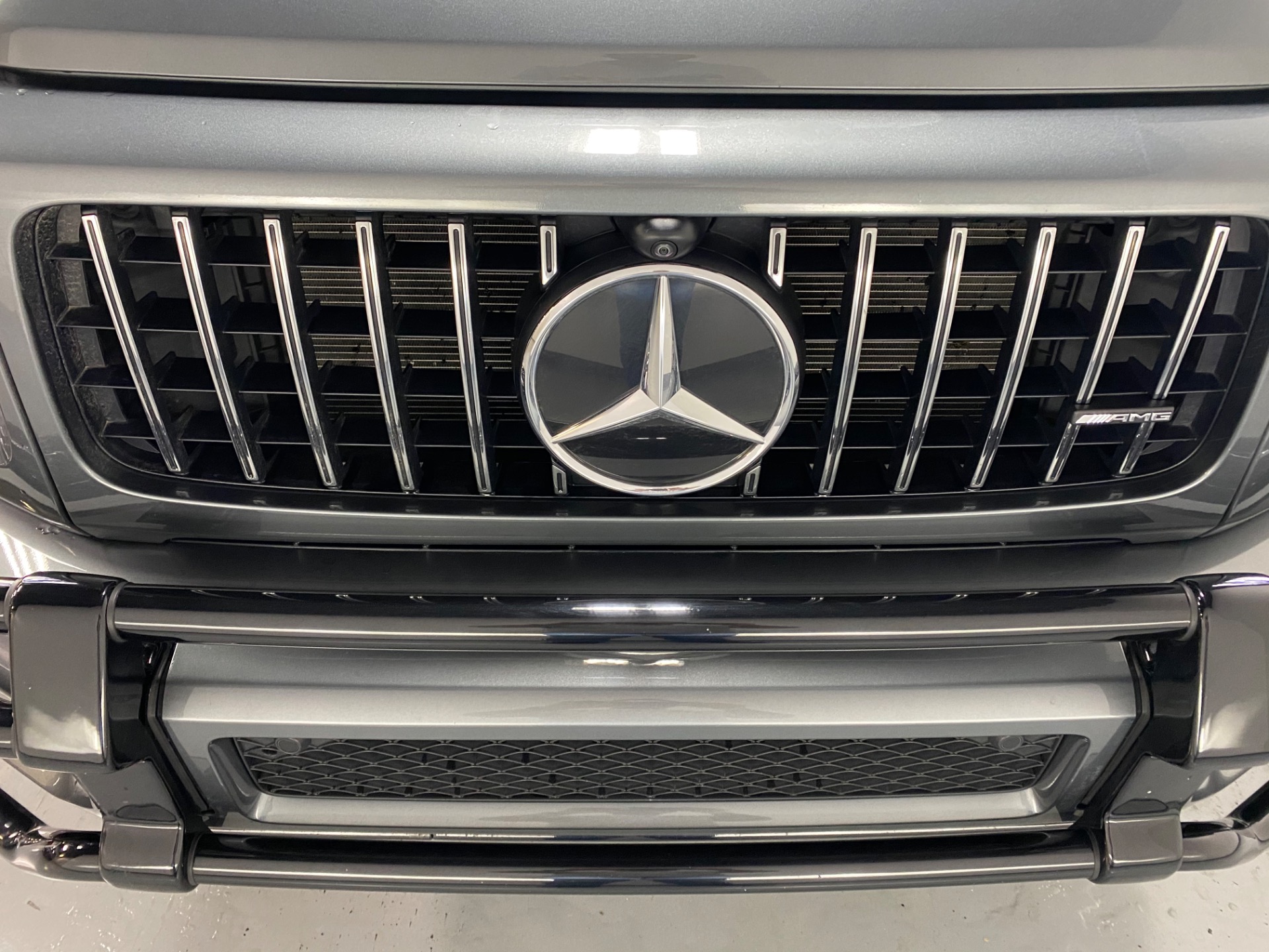 Used 2019 designo Graphite Metallic Mercedes-Benz G-Class AMG G63 AWD ...