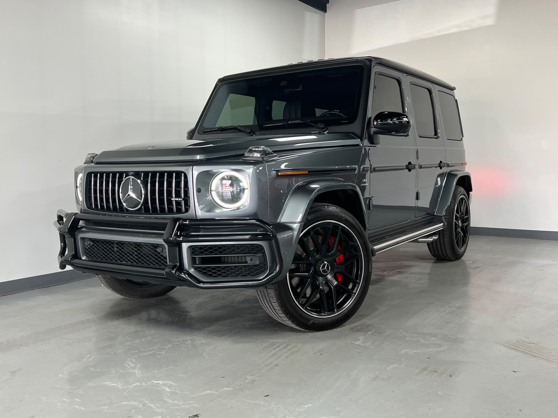 Used 2019 designo Graphite Metallic Mercedes-Benz G-Class AMG G63 AWD ...