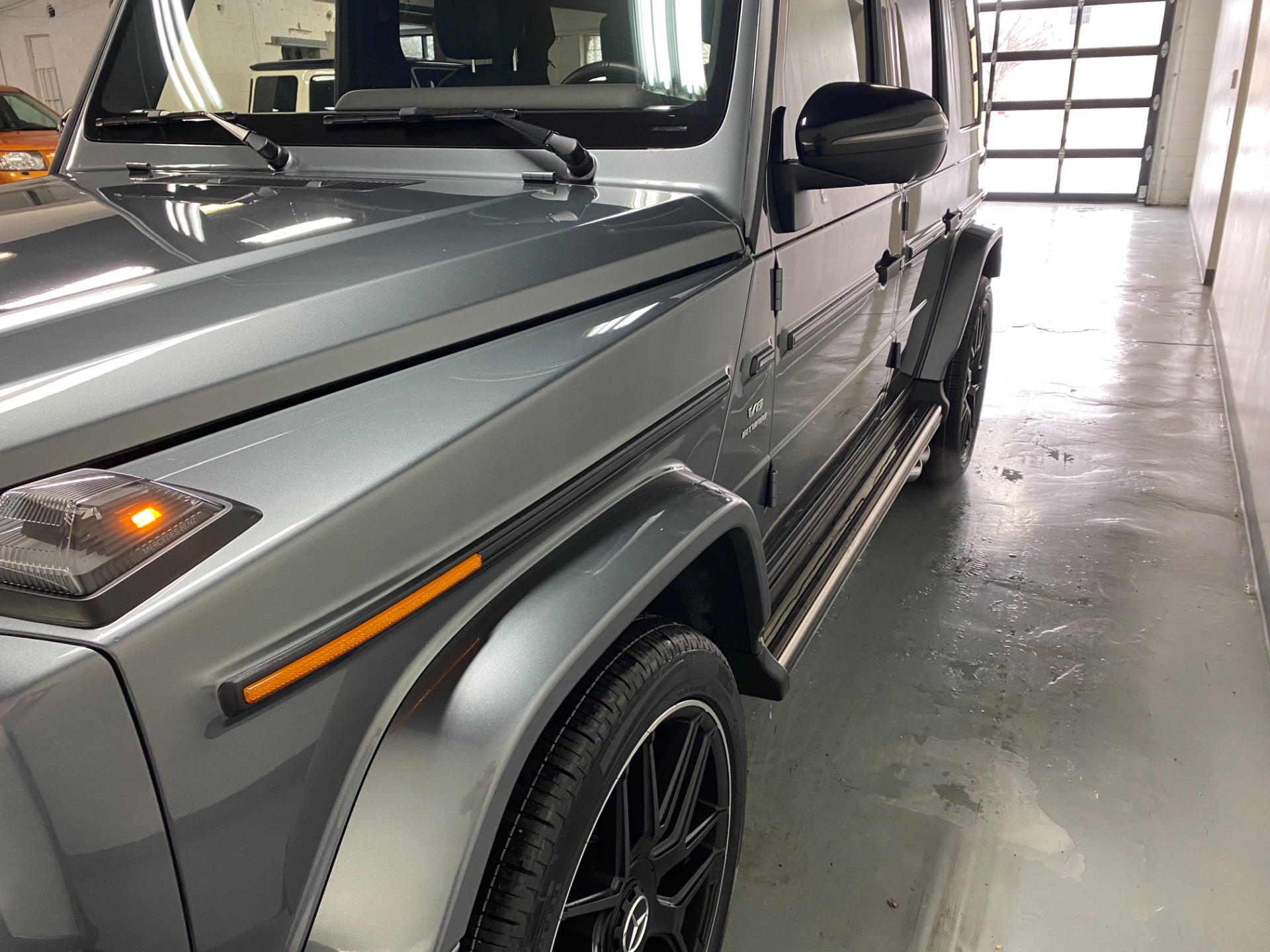 Used 2019 designo Graphite Metallic Mercedes-Benz G-Class AMG G63 AWD ...