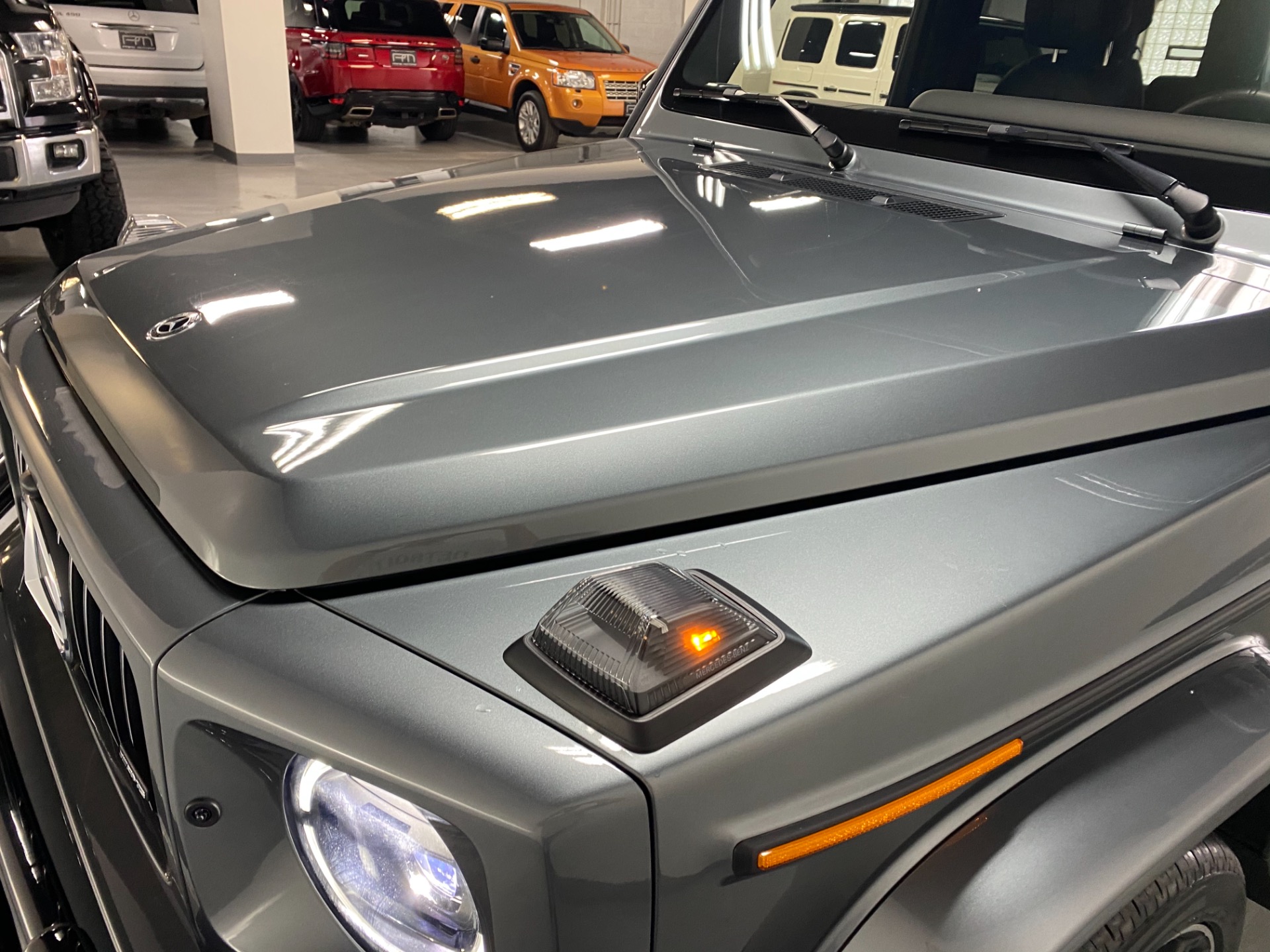 Used 2019 designo Graphite Metallic Mercedes-Benz G-Class AMG G63 AWD ...