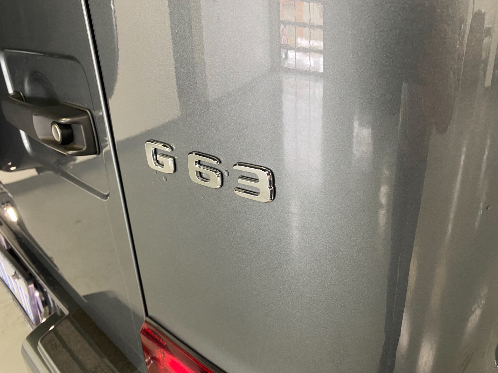Used 2019 designo Graphite Metallic Mercedes-Benz G-Class AMG G63 AWD ...