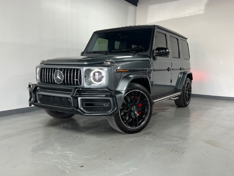 Used 2019 designo Graphite Metallic Mercedes-Benz G-Class AMG G63 AWD ...