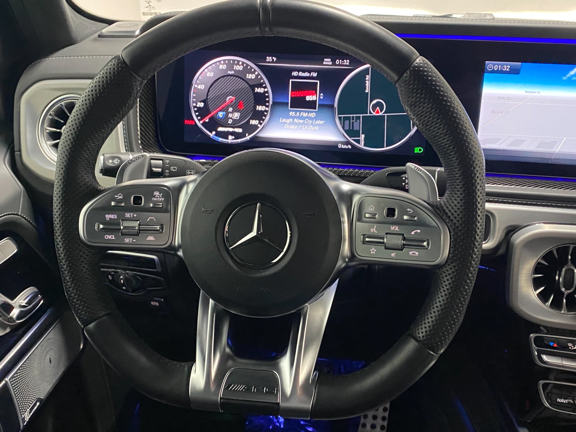 Used 2019 designo Graphite Metallic Mercedes-Benz G-Class AMG G63 AWD ...