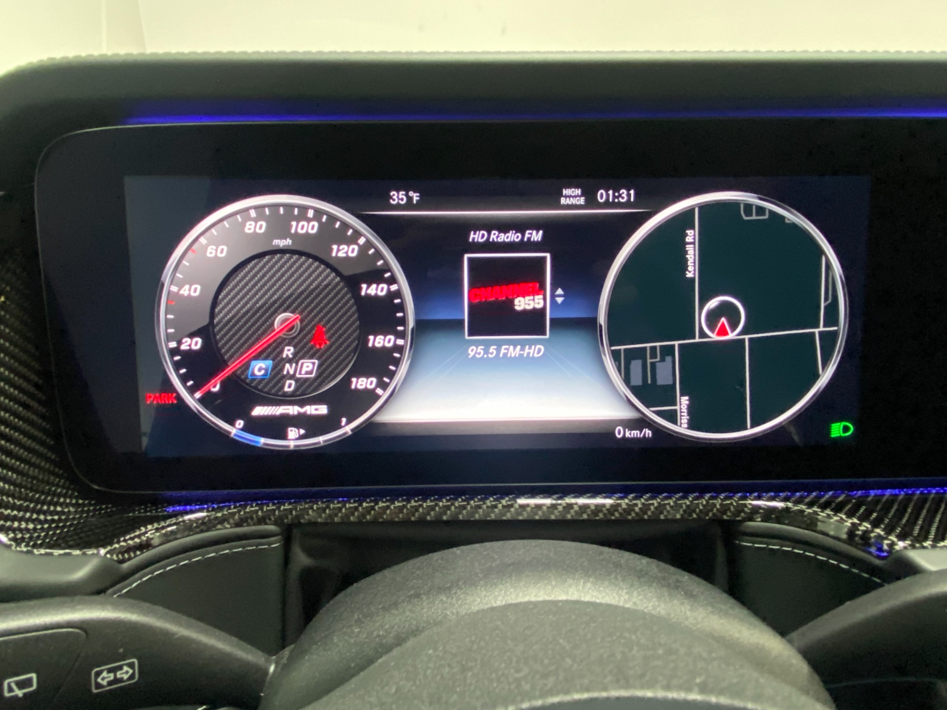 Used 2019 designo Graphite Metallic Mercedes-Benz G-Class AMG G63 AWD ...
