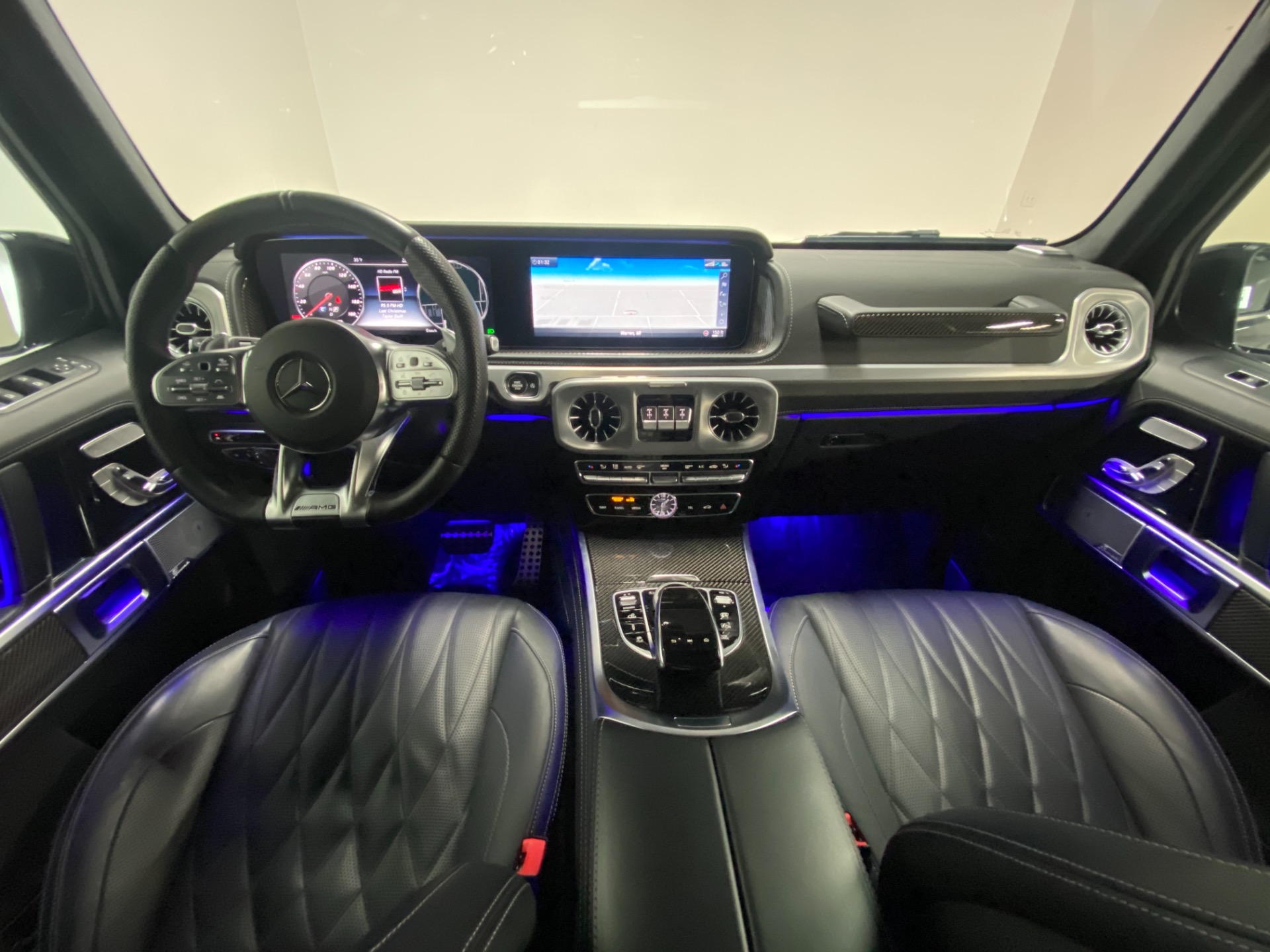 Used 2019 designo Graphite Metallic Mercedes-Benz G-Class AMG G63 AWD ...