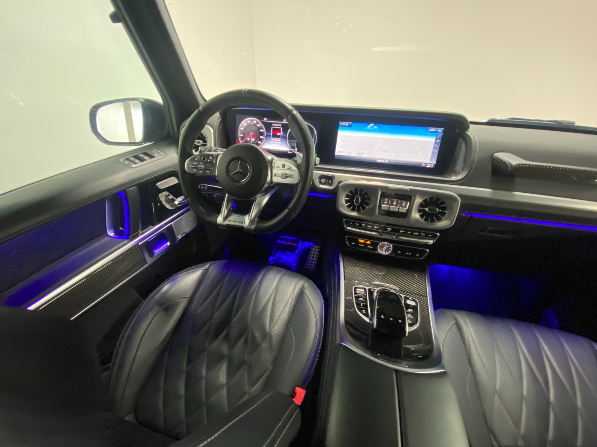 Used 2019 designo Graphite Metallic Mercedes-Benz G-Class AMG G63 AWD ...