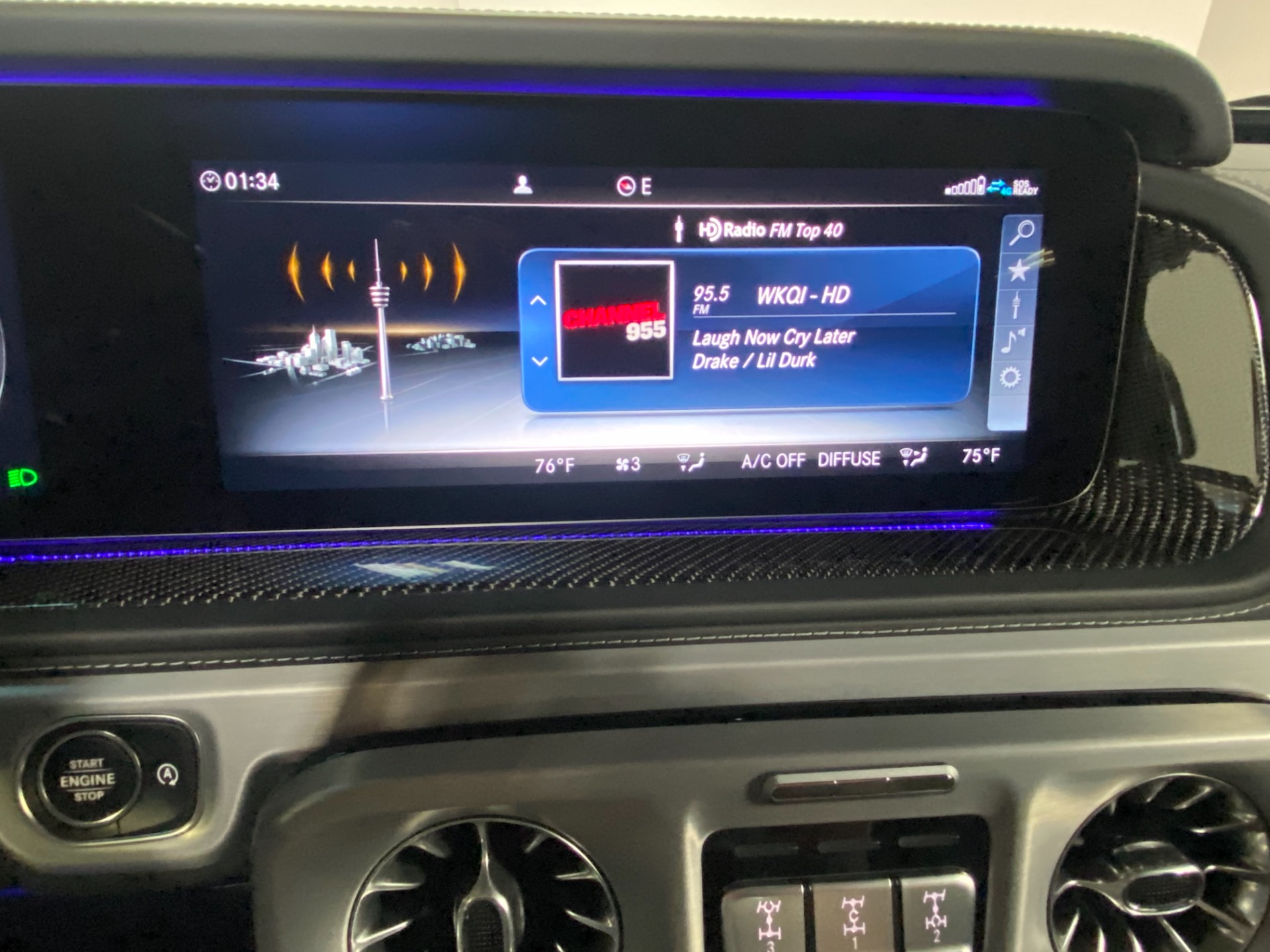 Used 2019 designo Graphite Metallic Mercedes-Benz G-Class AMG G63 AWD ...