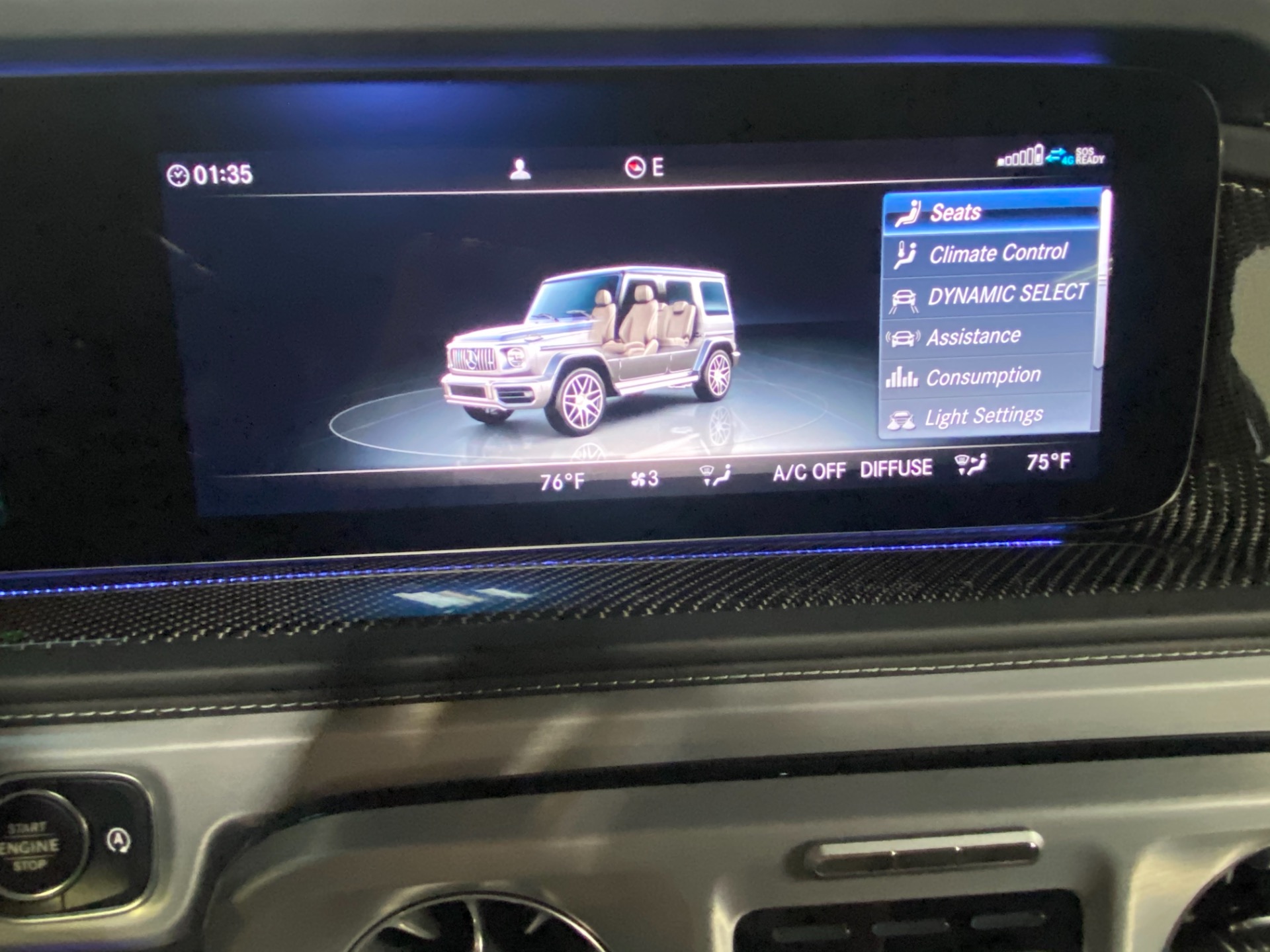 Used 2019 designo Graphite Metallic Mercedes-Benz G-Class AMG G63 AWD ...