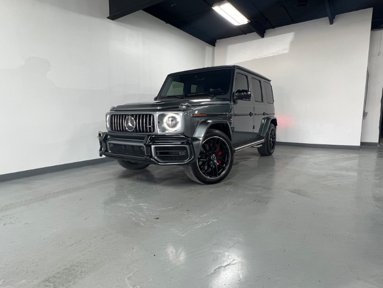 Used 2019 designo Graphite Metallic Mercedes-Benz G-Class AMG G63 AWD ...