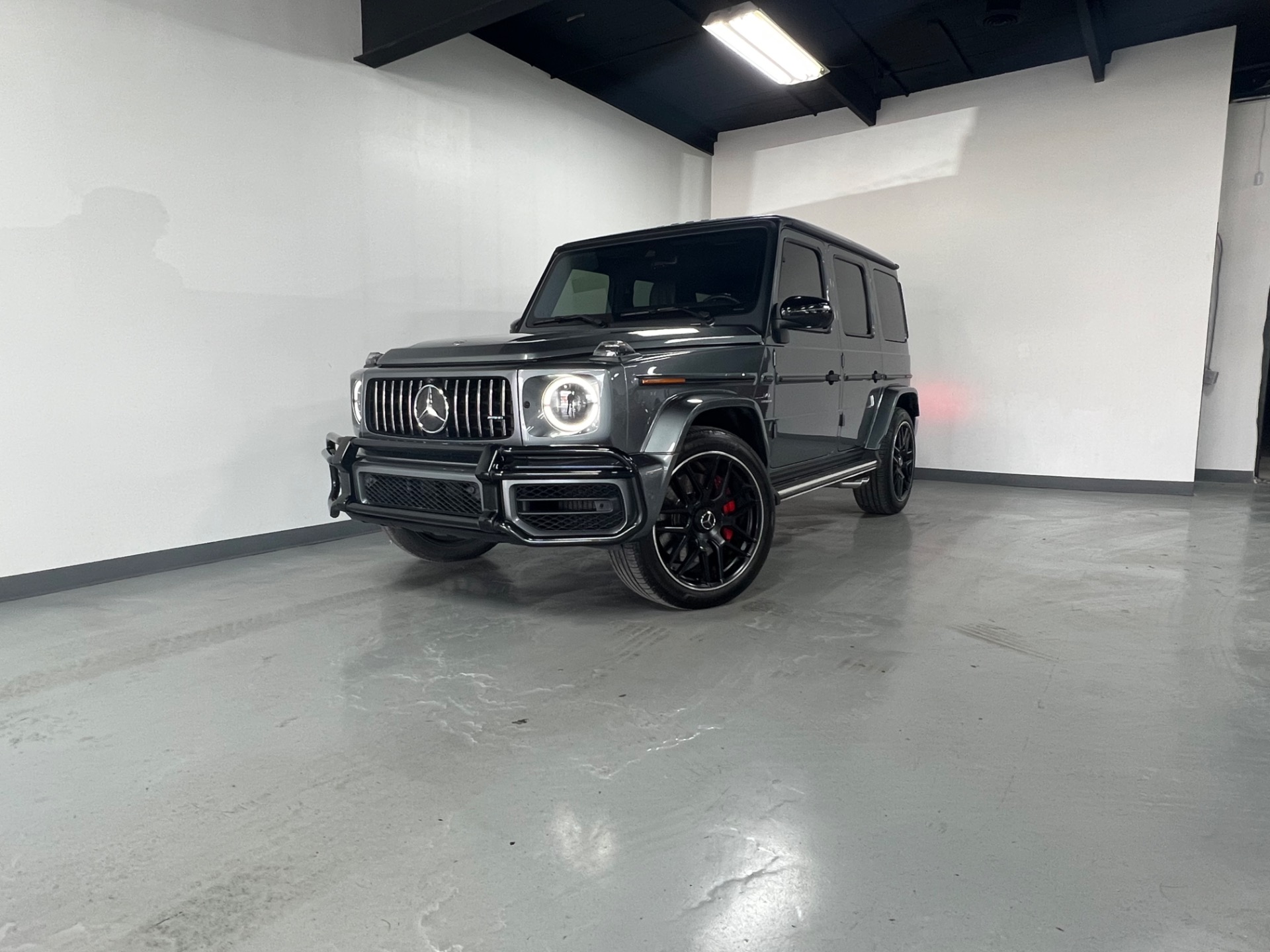 Used 2019 designo Graphite Metallic Mercedes-Benz G-Class AMG G63 AWD ...