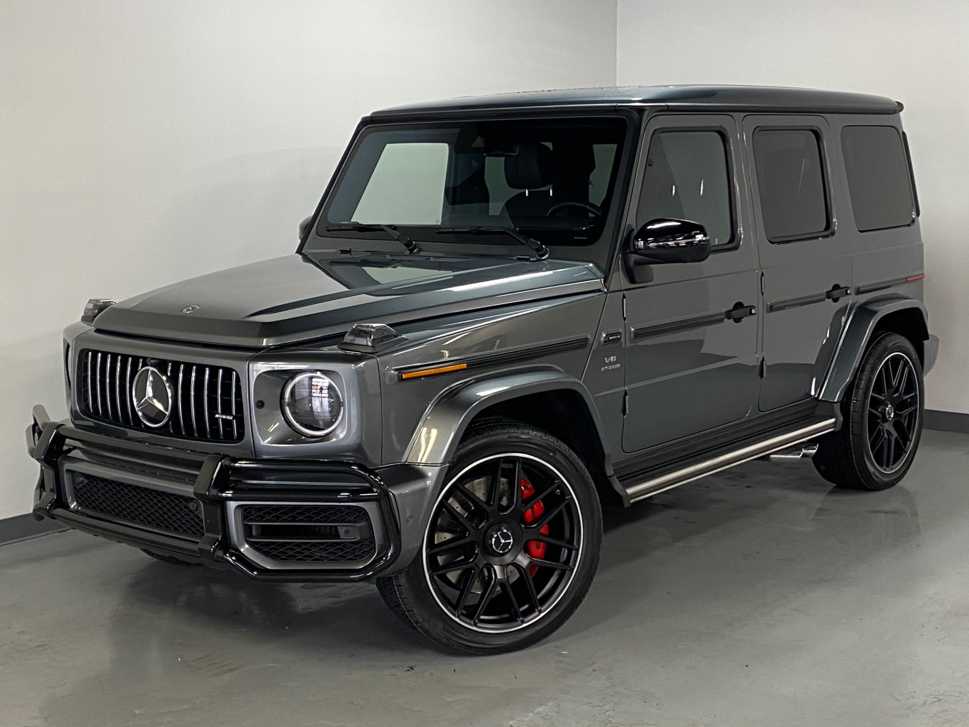 Used 2019 designo Graphite Metallic Mercedes-Benz G-Class AMG G63 AWD ...