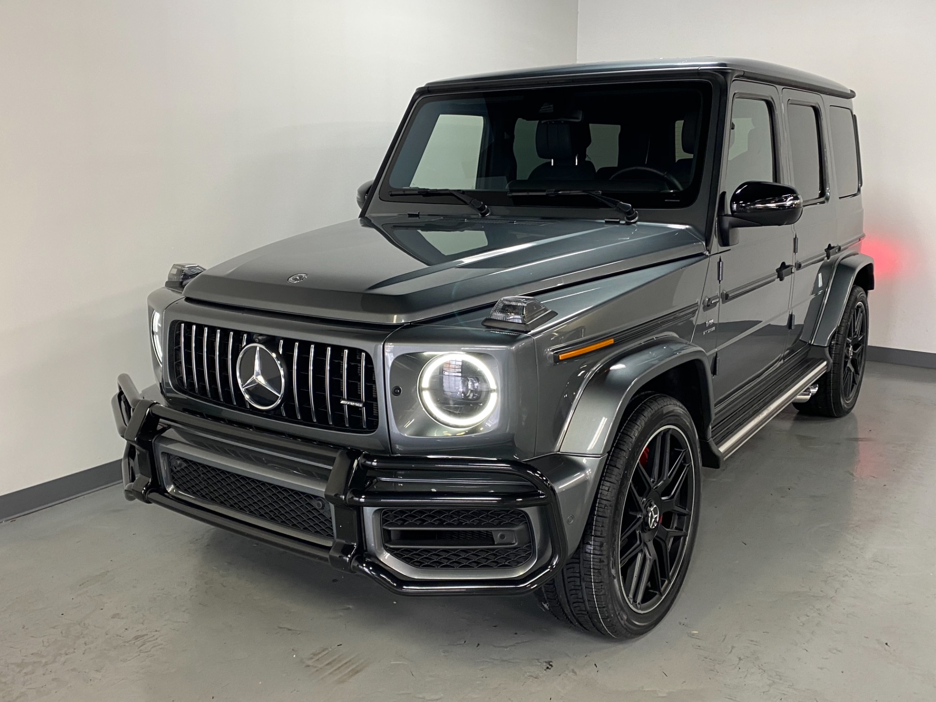 Used 2019 designo Graphite Metallic Mercedes-Benz G-Class AMG G63 AWD ...