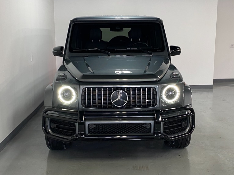 Used 2019 designo Graphite Metallic Mercedes-Benz G-Class AMG G63 AWD ...