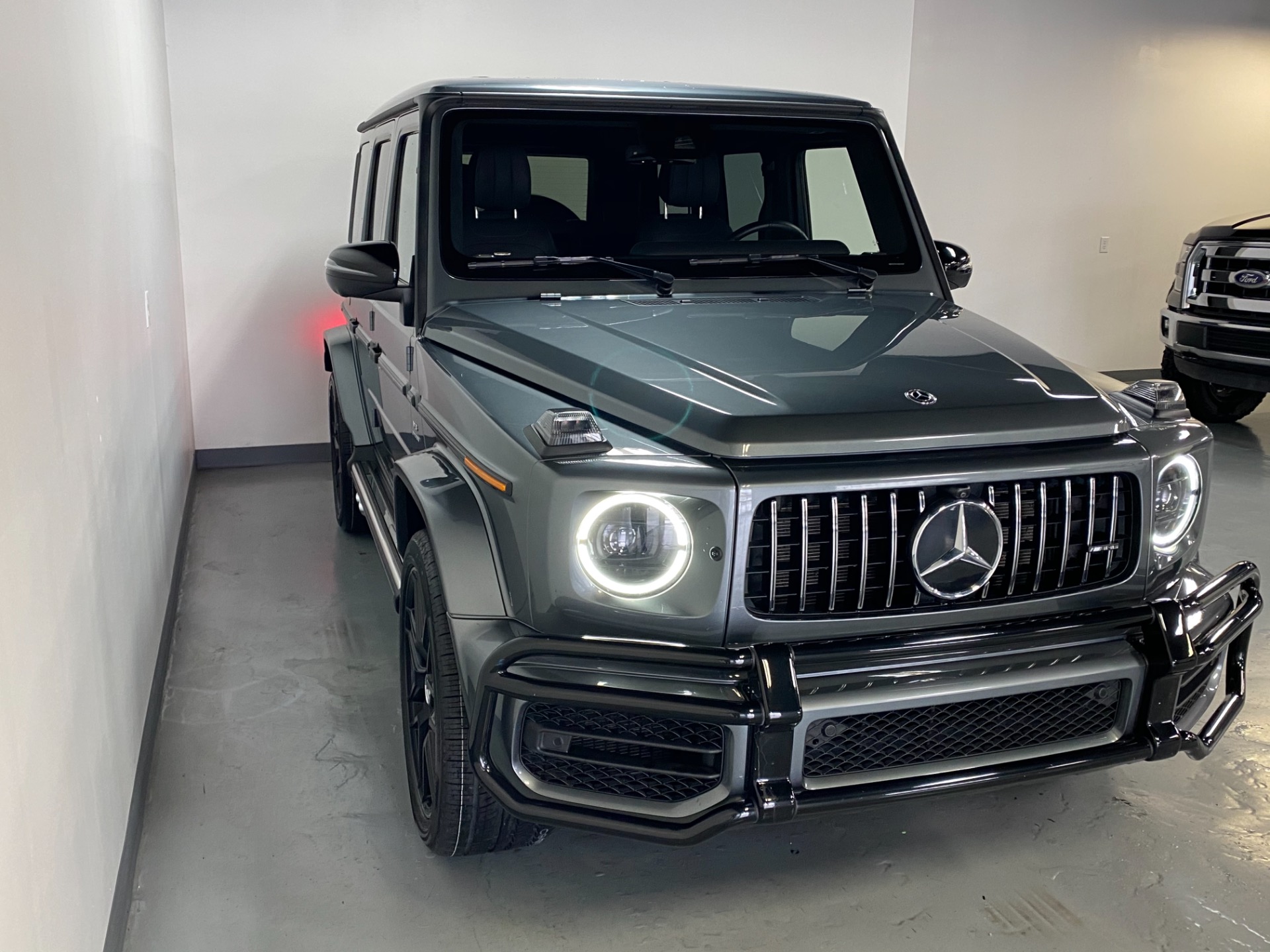 Used 2019 designo Graphite Metallic Mercedes-Benz G-Class AMG G63 AWD ...