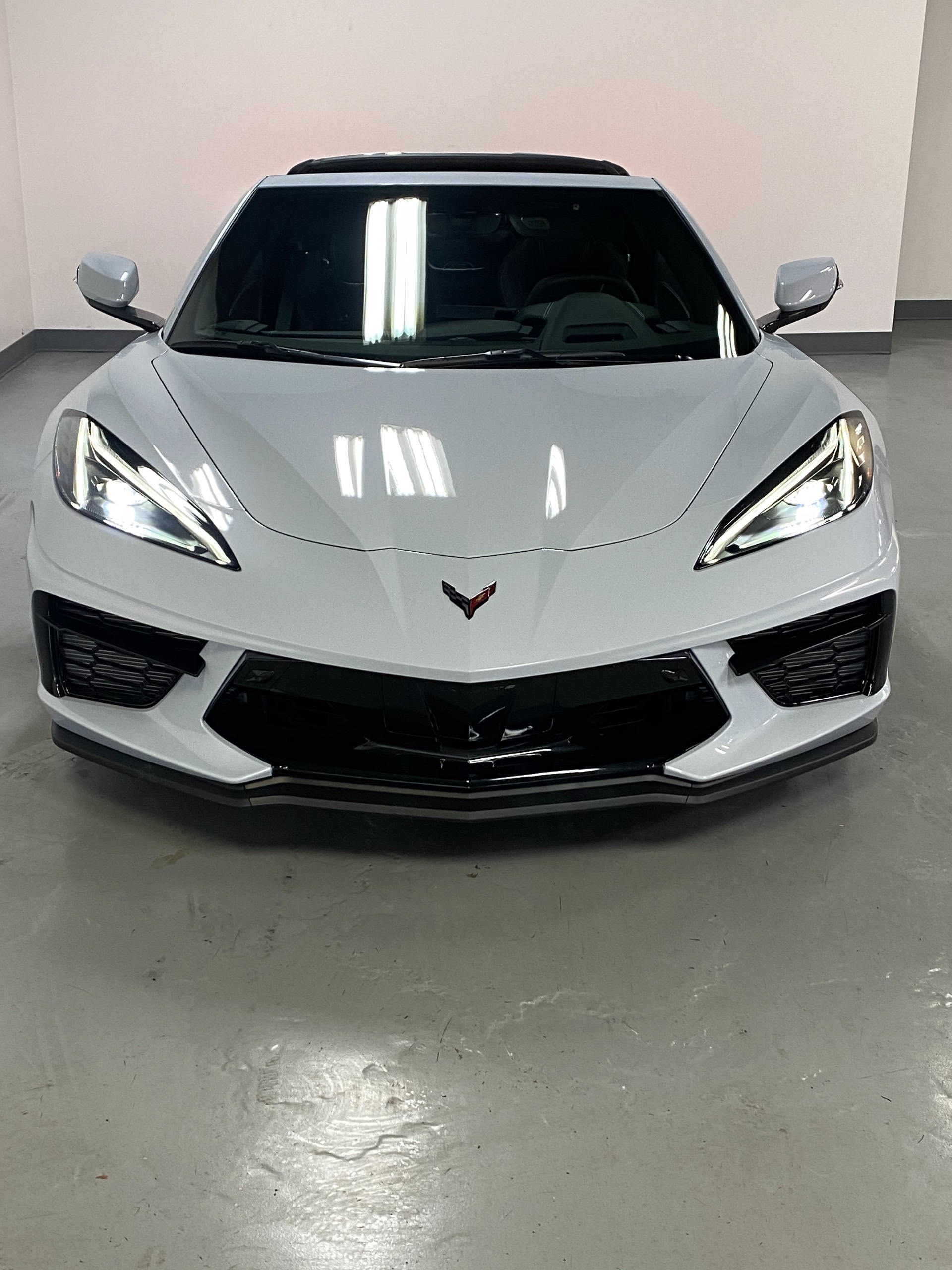Used 2020 Ceramic Matrix Gray Metallic Chevrolet Corvette stingray 2LT ...