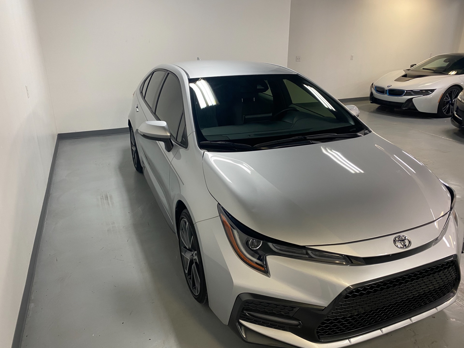 Used 2020 Classic Silver Metallic Toyota Corolla SE SE For Sale (Sold ...
