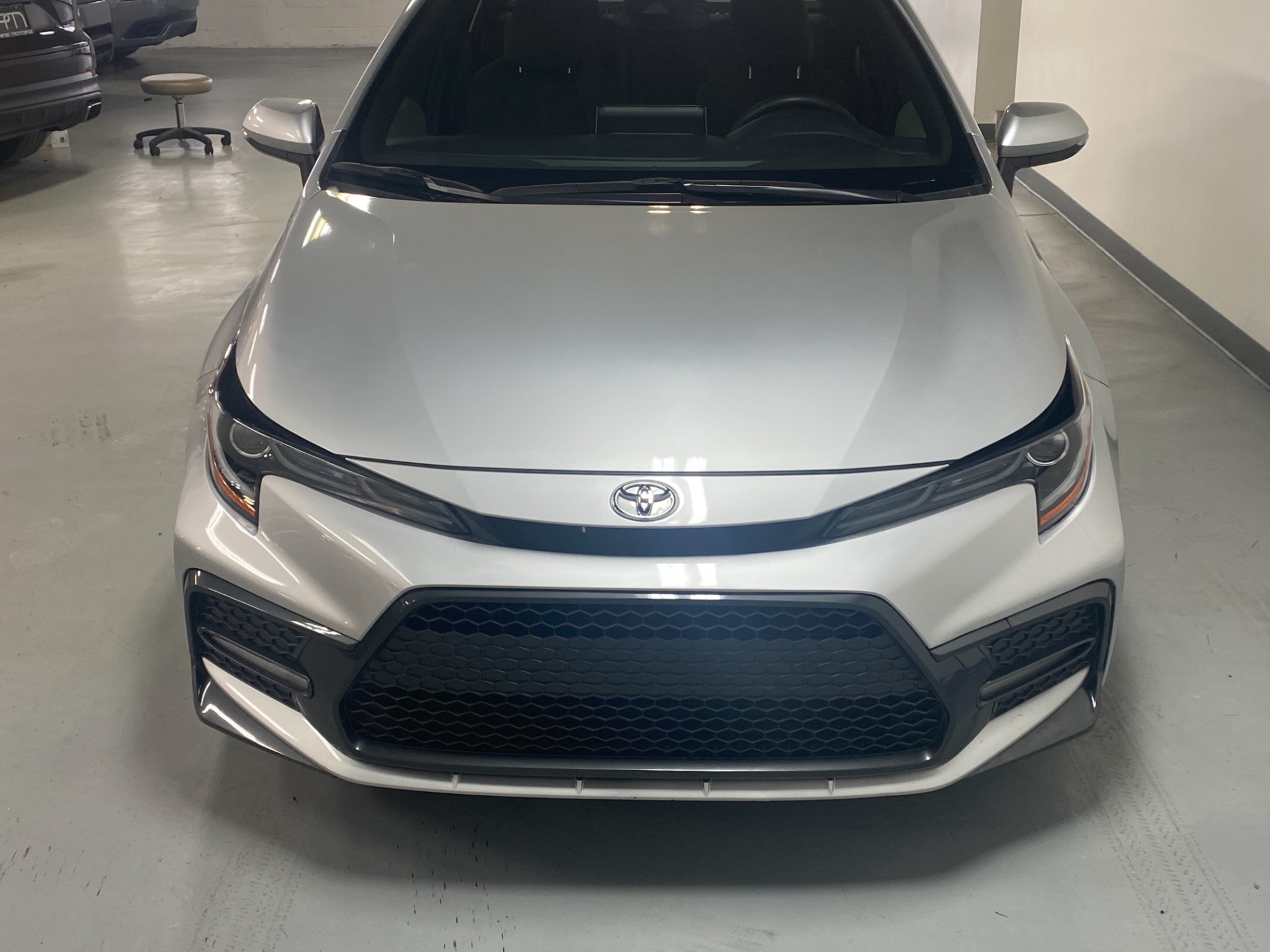 Used 2020 Classic Silver Metallic Toyota Corolla SE SE For Sale (Sold ...