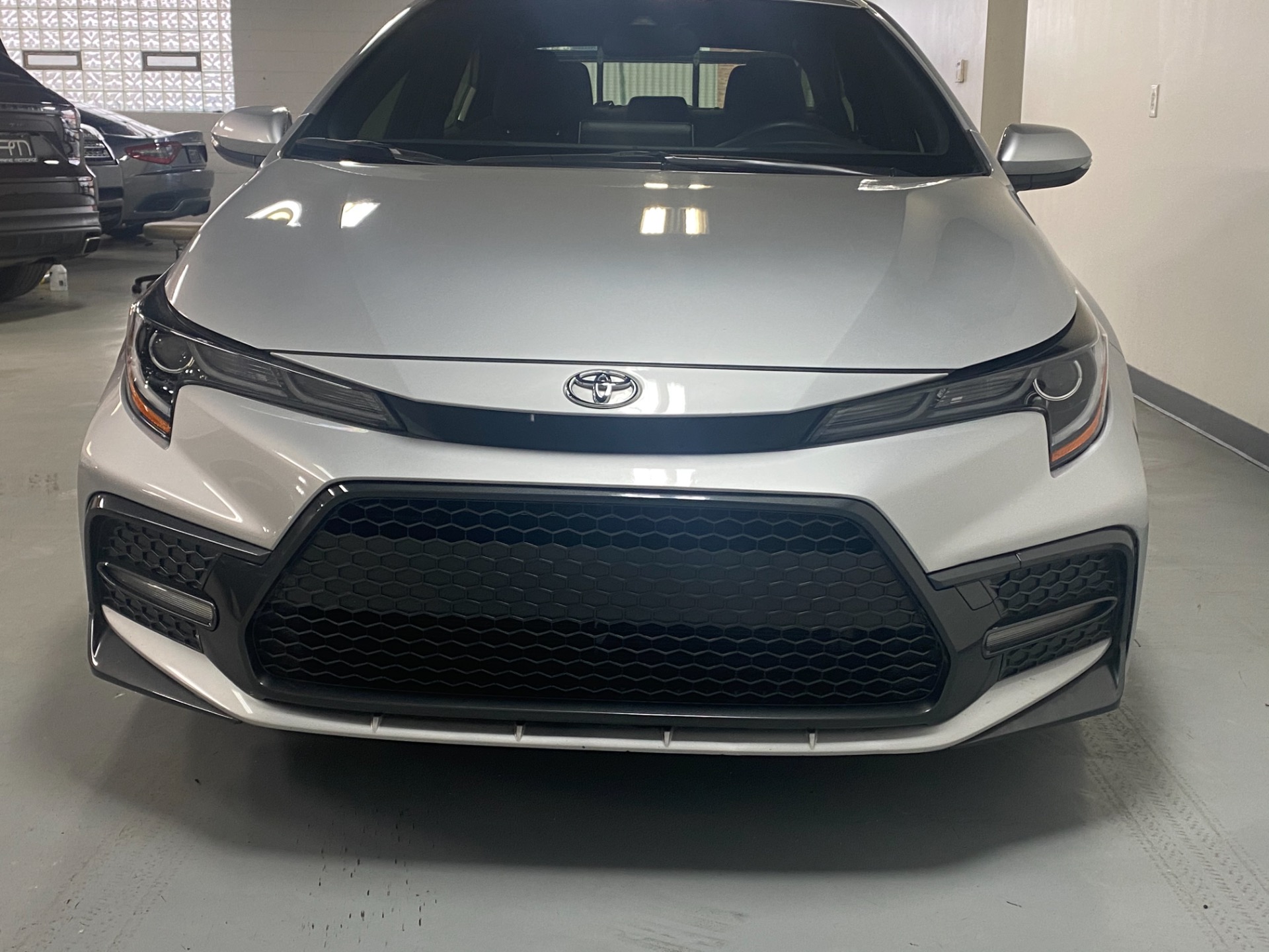 Used 2020 Classic Silver Metallic Toyota Corolla SE SE For Sale (Sold ...