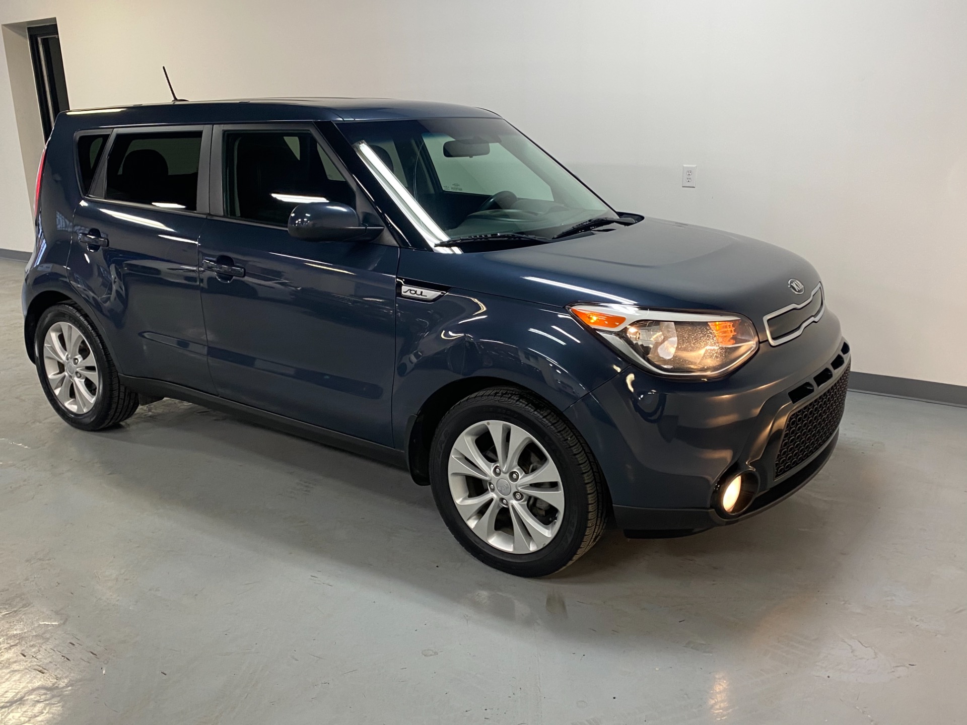 Used 2016 Fathom Blue Kia Soul PLUS + For Sale (Sold) | Prime Motorz ...