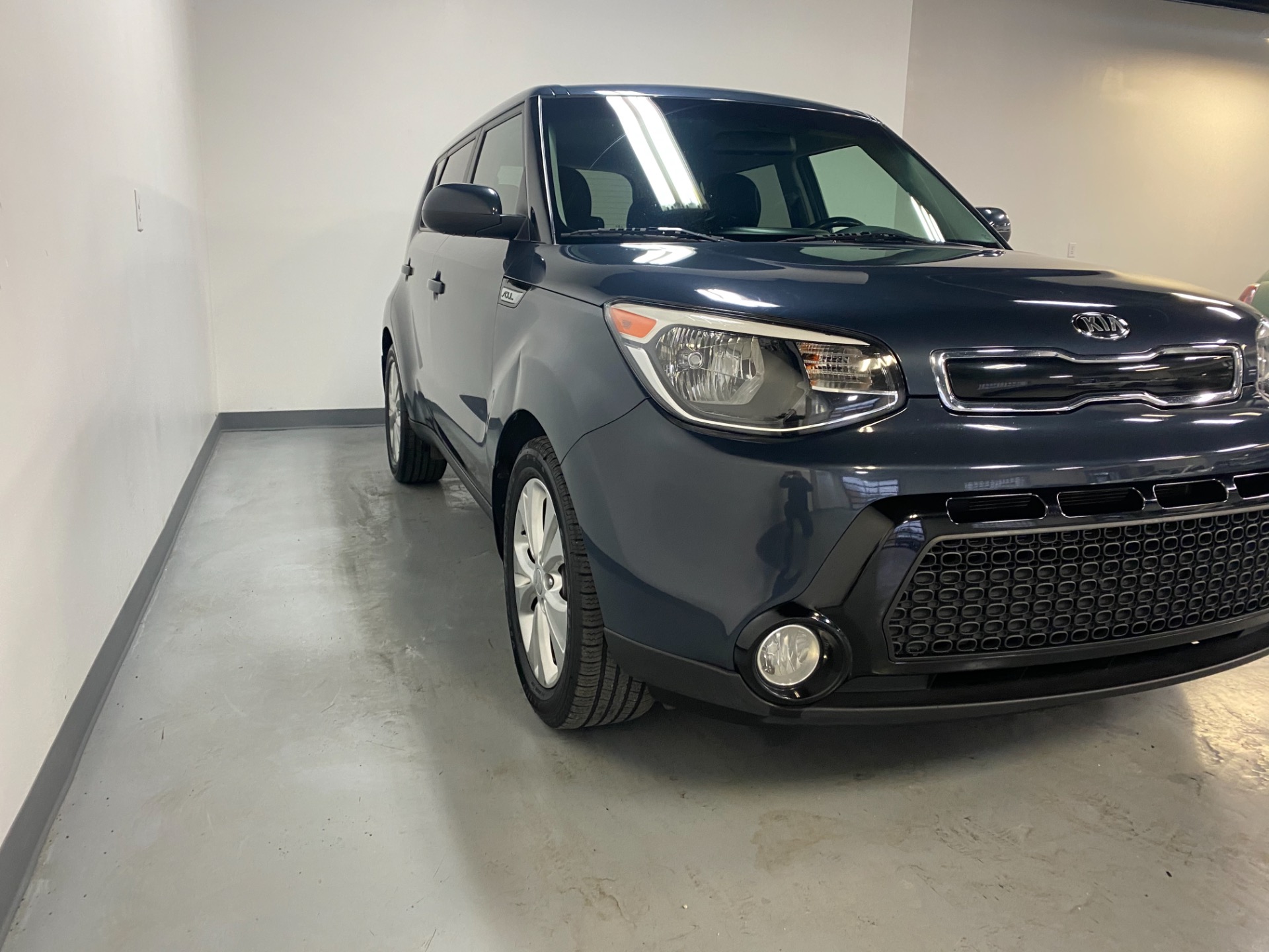 Used 2016 Fathom Blue Kia Soul PLUS + For Sale (Sold) | Prime Motorz ...