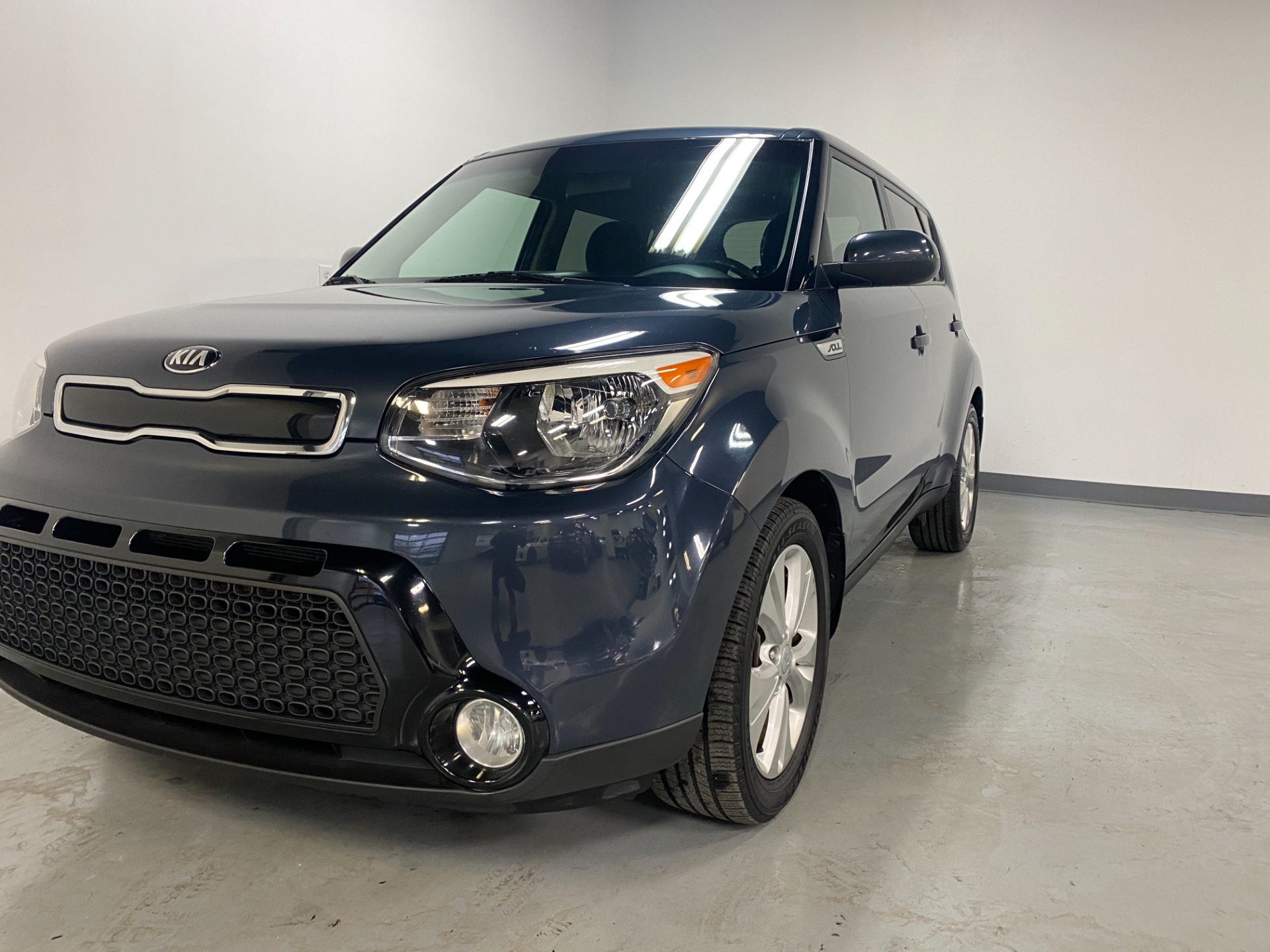 Used 2016 Fathom Blue Kia Soul PLUS + For Sale (Sold) | Prime Motorz ...