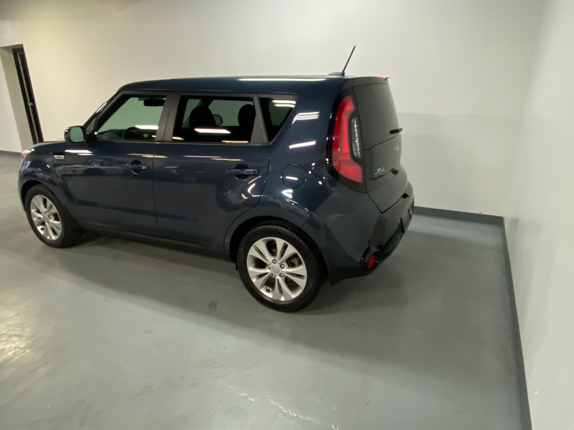Used 2016 Fathom Blue Kia Soul PLUS + For Sale (Sold) | Prime Motorz ...