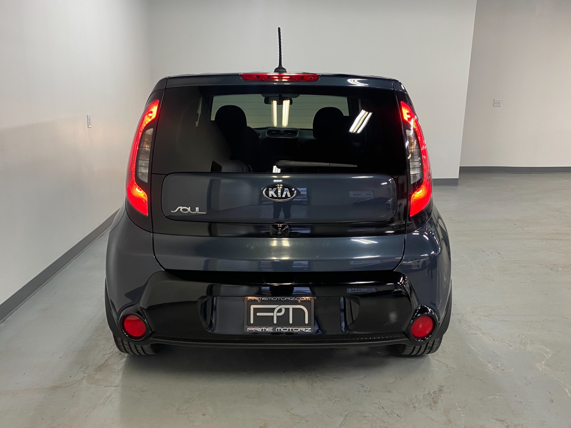 Used 2016 Fathom Blue Kia Soul PLUS + For Sale (Sold) | Prime Motorz ...