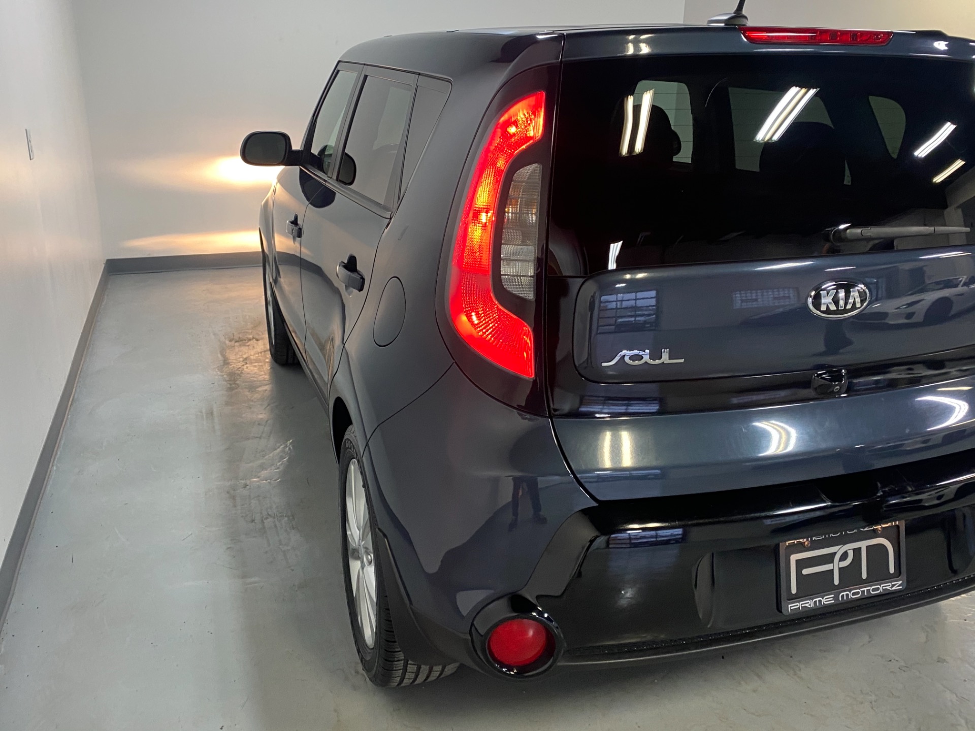 Used 2016 Fathom Blue Kia Soul PLUS + For Sale (Sold) | Prime Motorz ...