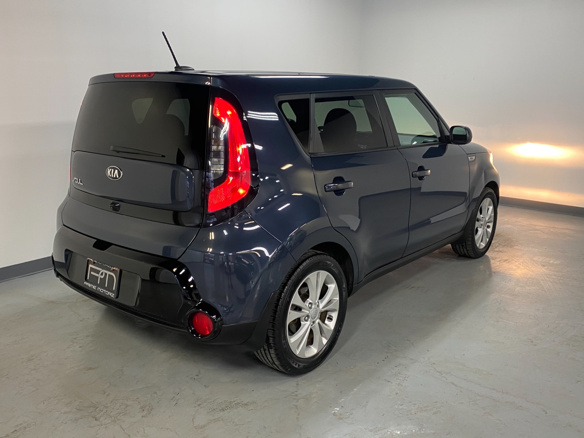 Used 2016 Fathom Blue Kia Soul PLUS + For Sale (Sold) | Prime Motorz ...