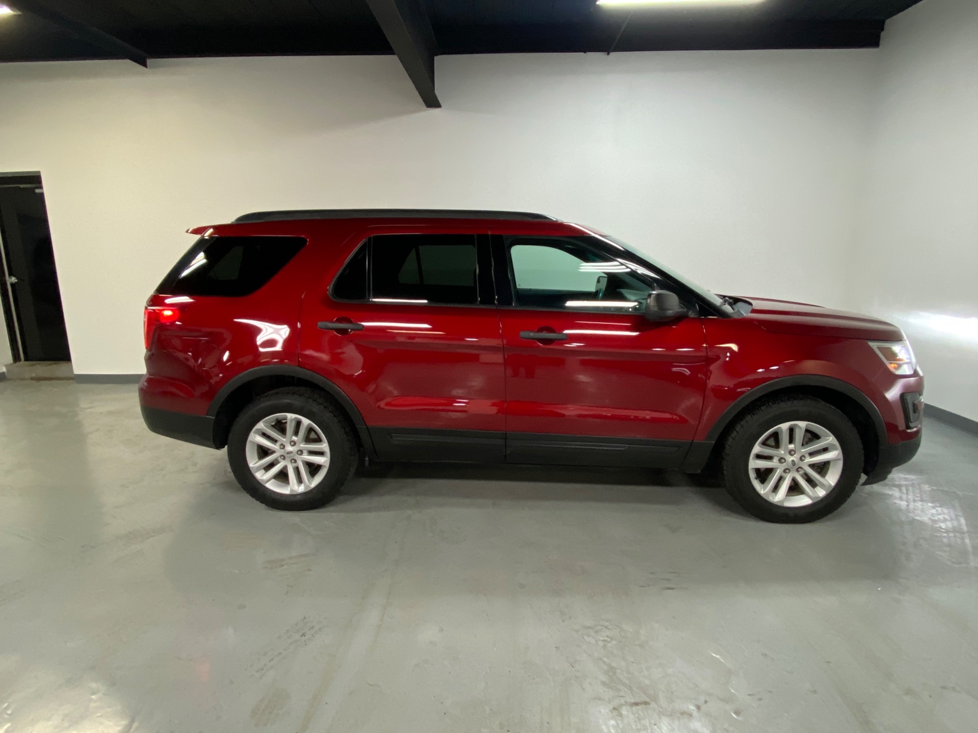 Used 2016 Ruby Red Metallic Tinted Clearcoat Ford Explorer For Sale ...
