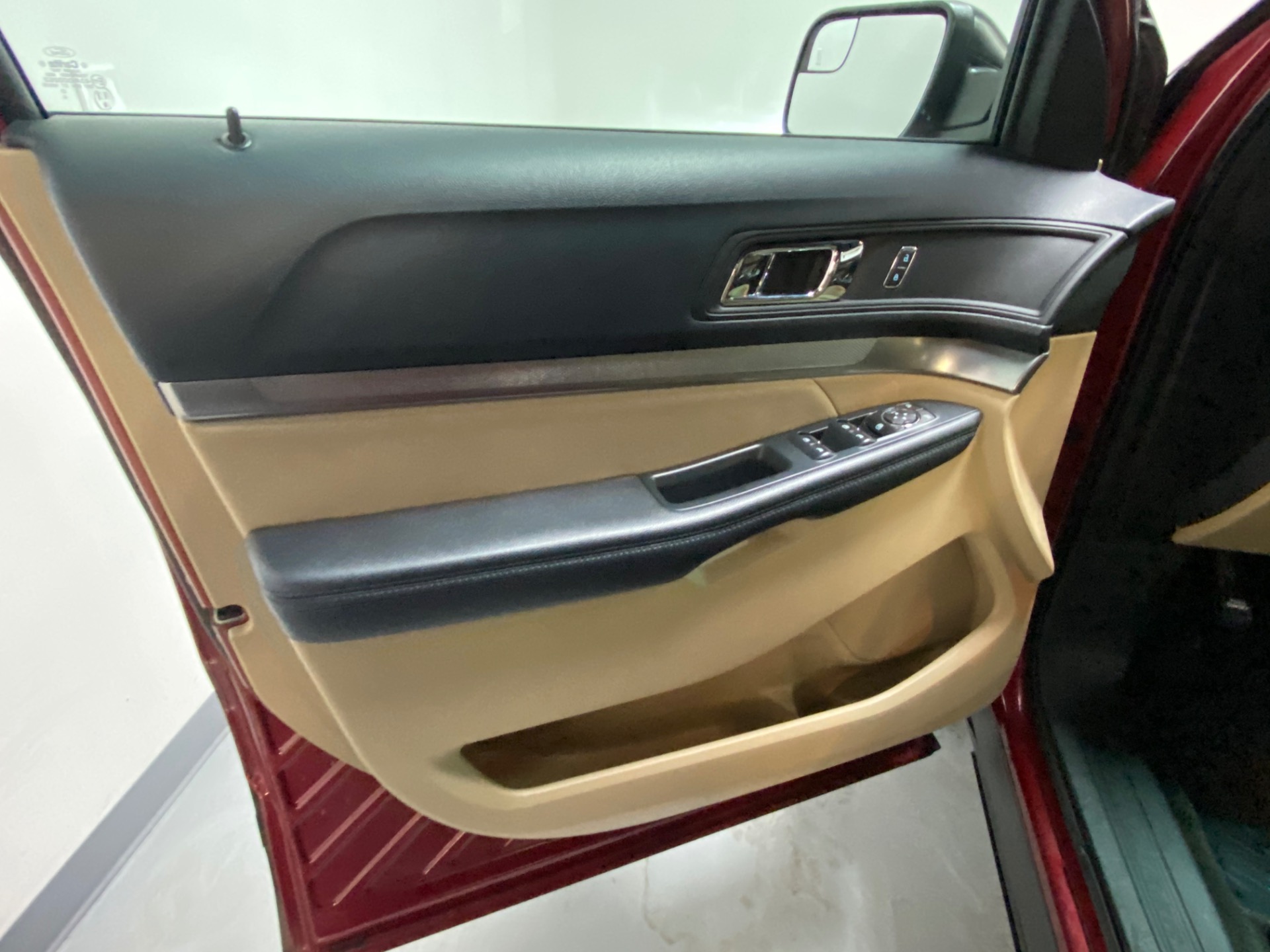 Used 2016 Ruby Red Metallic Tinted Clearcoat Ford Explorer For Sale ...