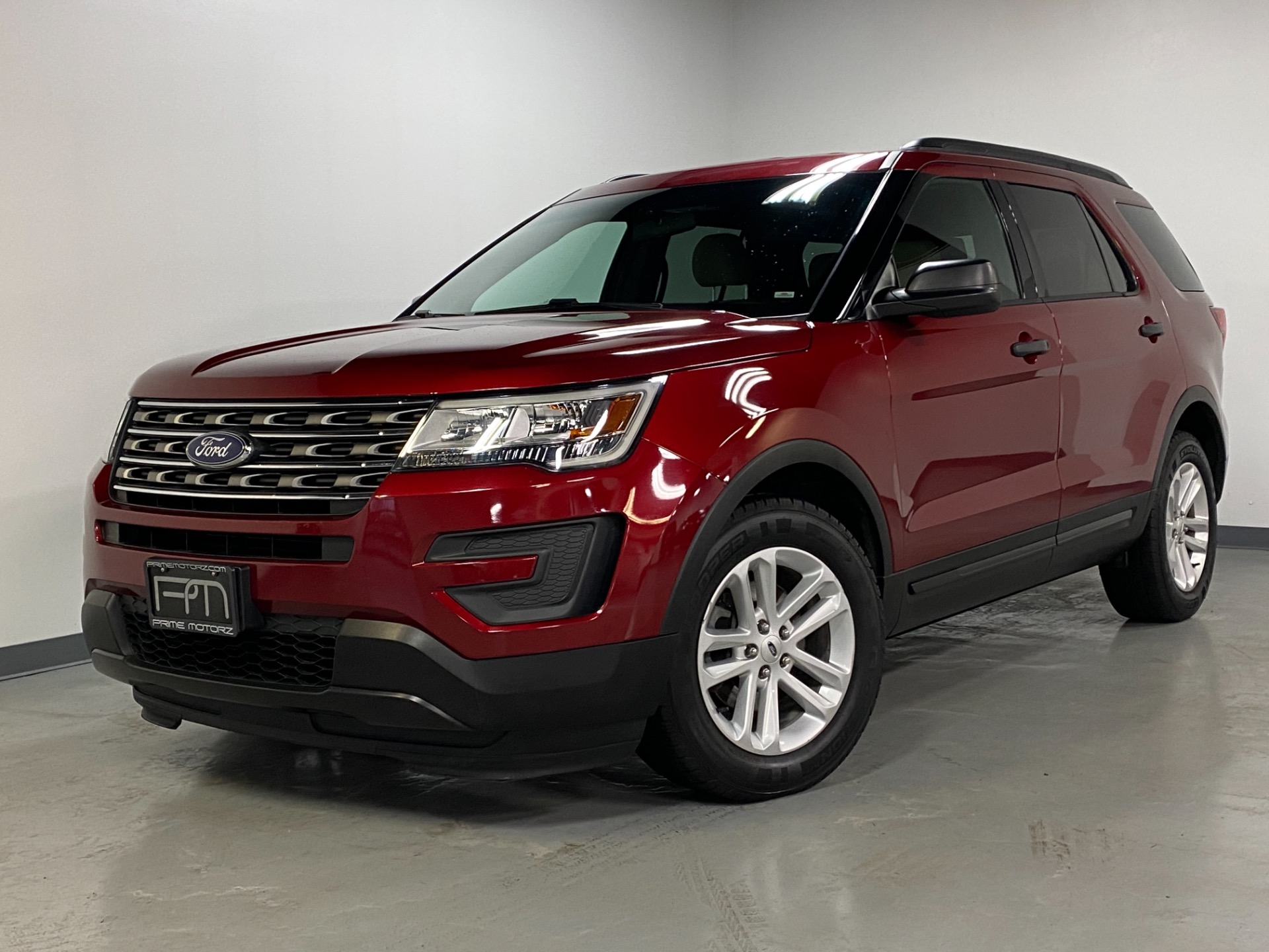 Used 2016 Ruby Red Metallic Tinted Clearcoat Ford Explorer For Sale ...
