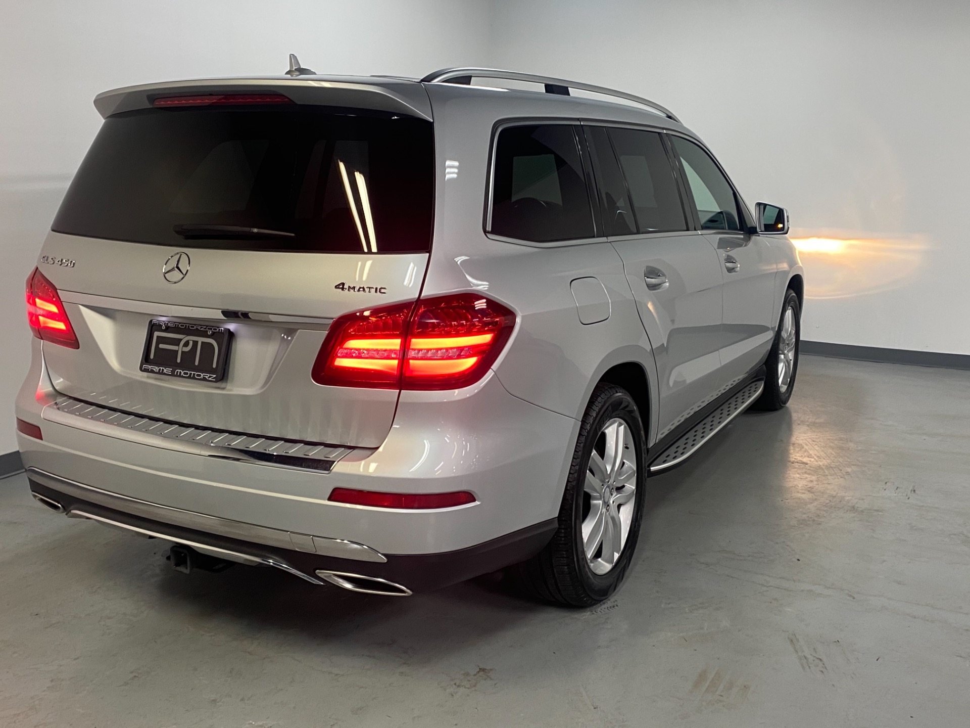 Used 2017 Iridium Silver Metallic Mercedes-Benz GLS 450 AWD GLS 450 For ...